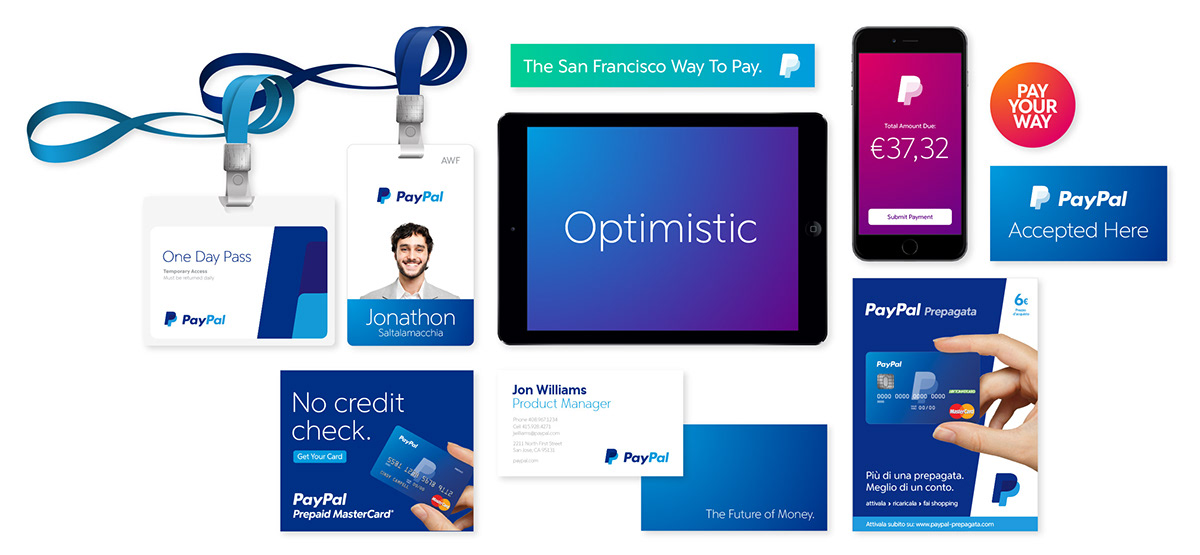 Kristine Arth | Creative Direction & Graphic Design - PayPal: Rebrand