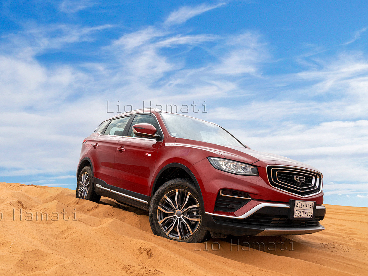 Lio Hamati Photography - Geely Saudi Arabia (Retouching & Coloring)