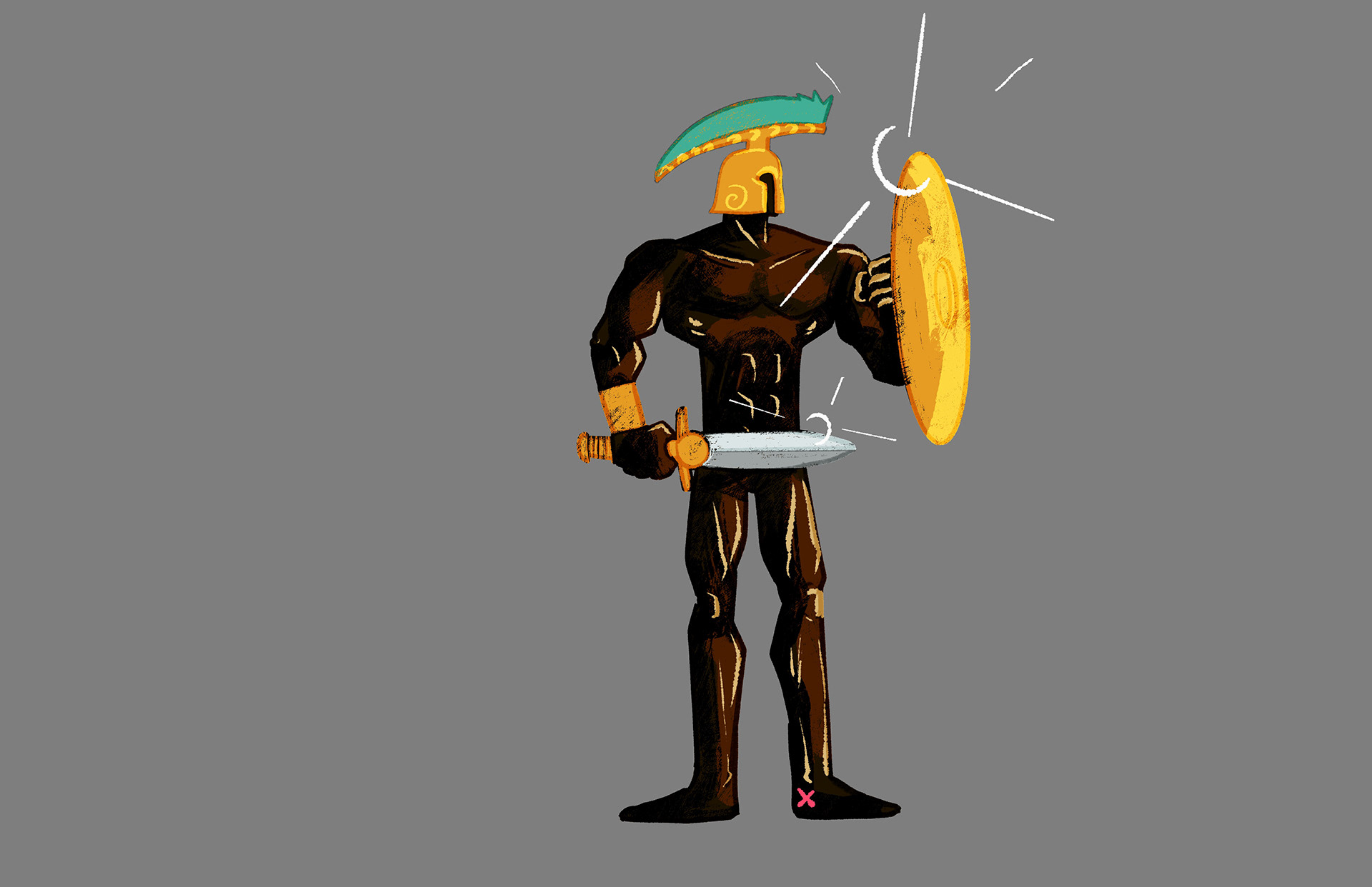 MR. FLAMA - "ACHILLES, MYTH AND LEGEND" a TEDEd Animated Short