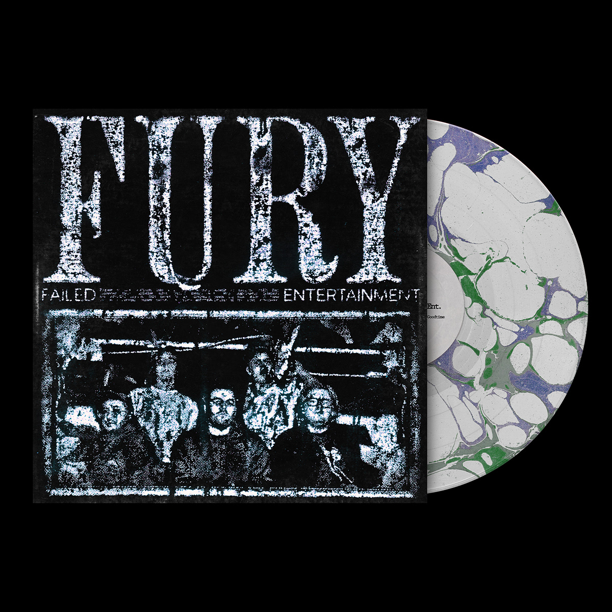 Jesse Nyberg - Hardcore Alphabet - Album Art Series