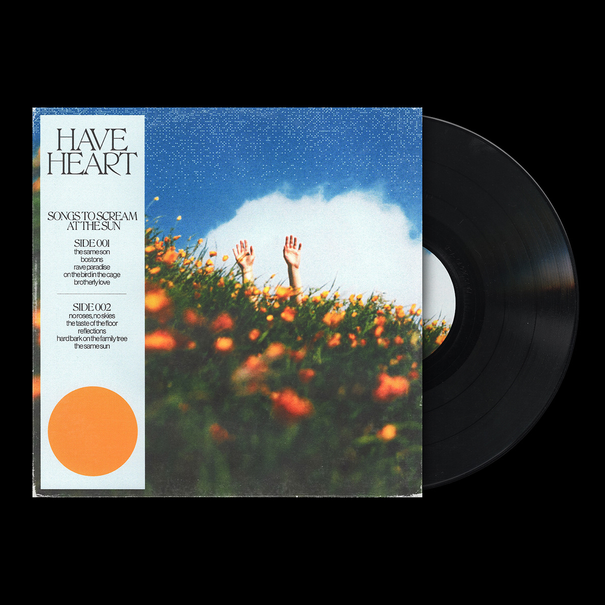 Jesse Nyberg - Hardcore Alphabet - Album Art Series