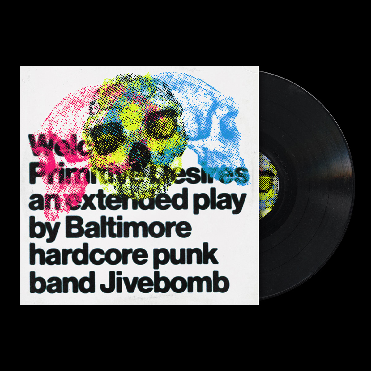 Jesse Nyberg - Hardcore Alphabet - Album Art Series