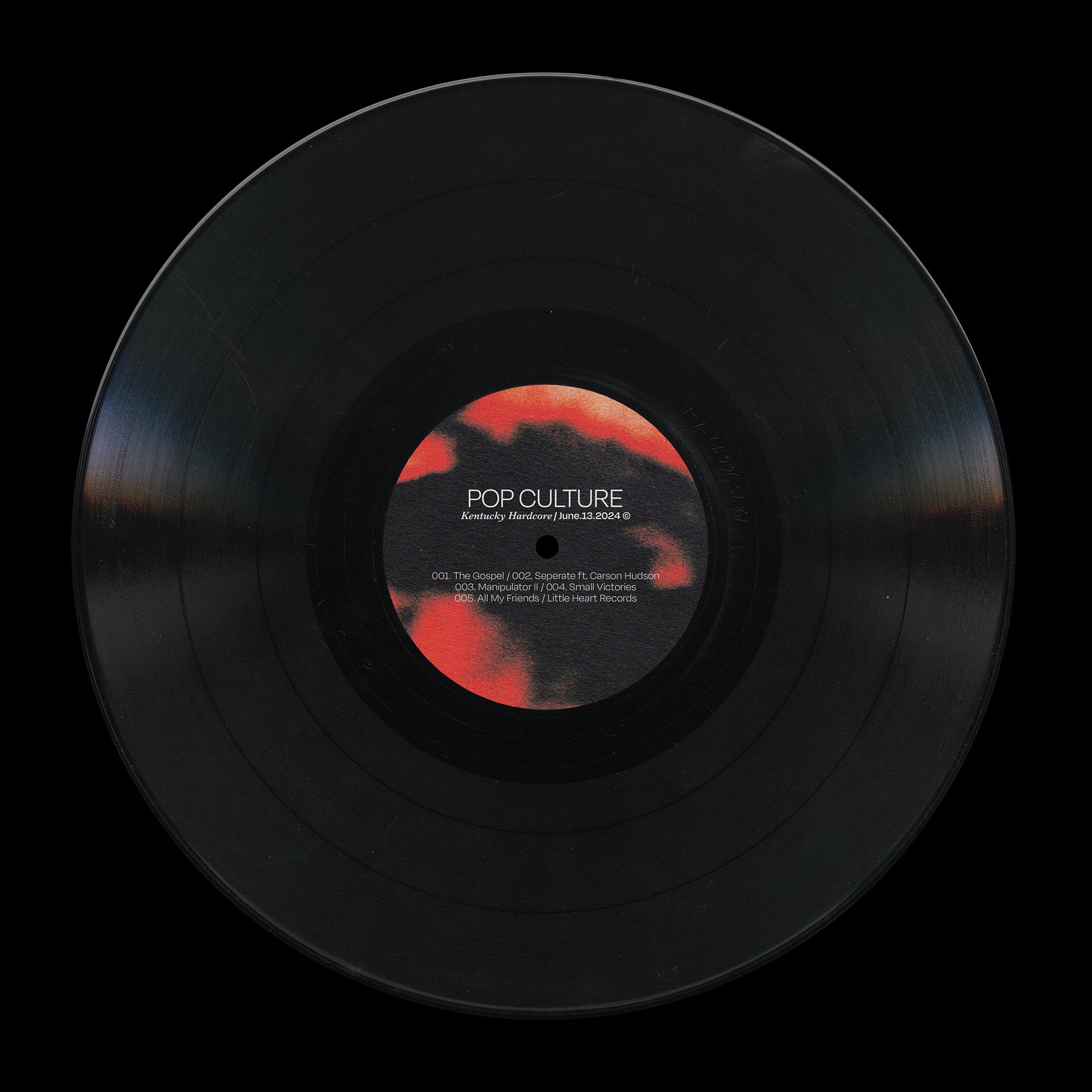 Jesse Nyberg - Hardcore Alphabet - Album Art Series