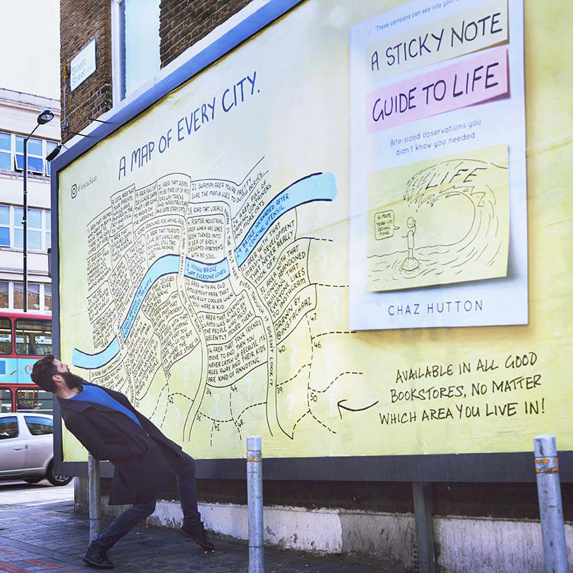 CHAZ HUTTON - Map of Every City