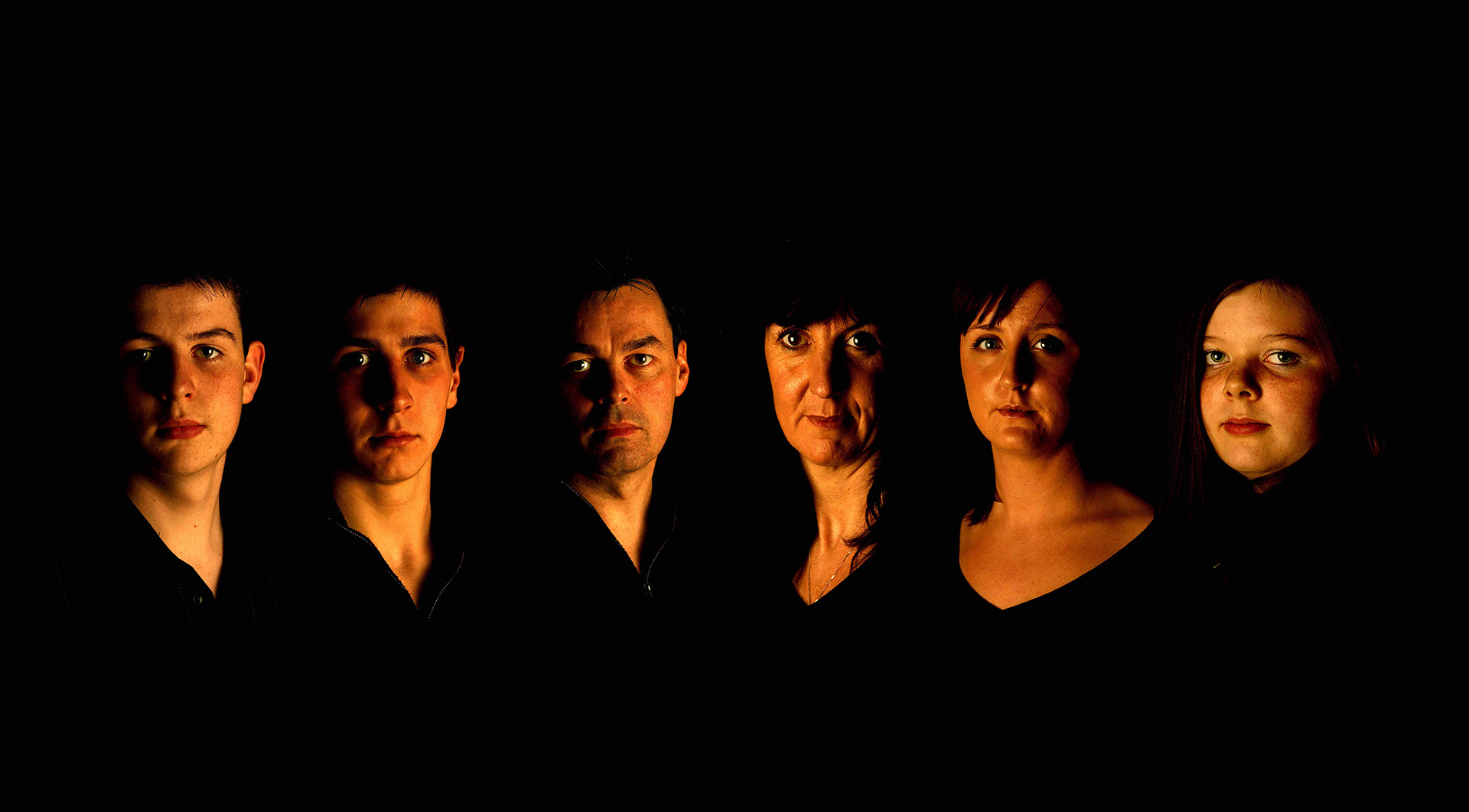 David Wainwright - Portraits