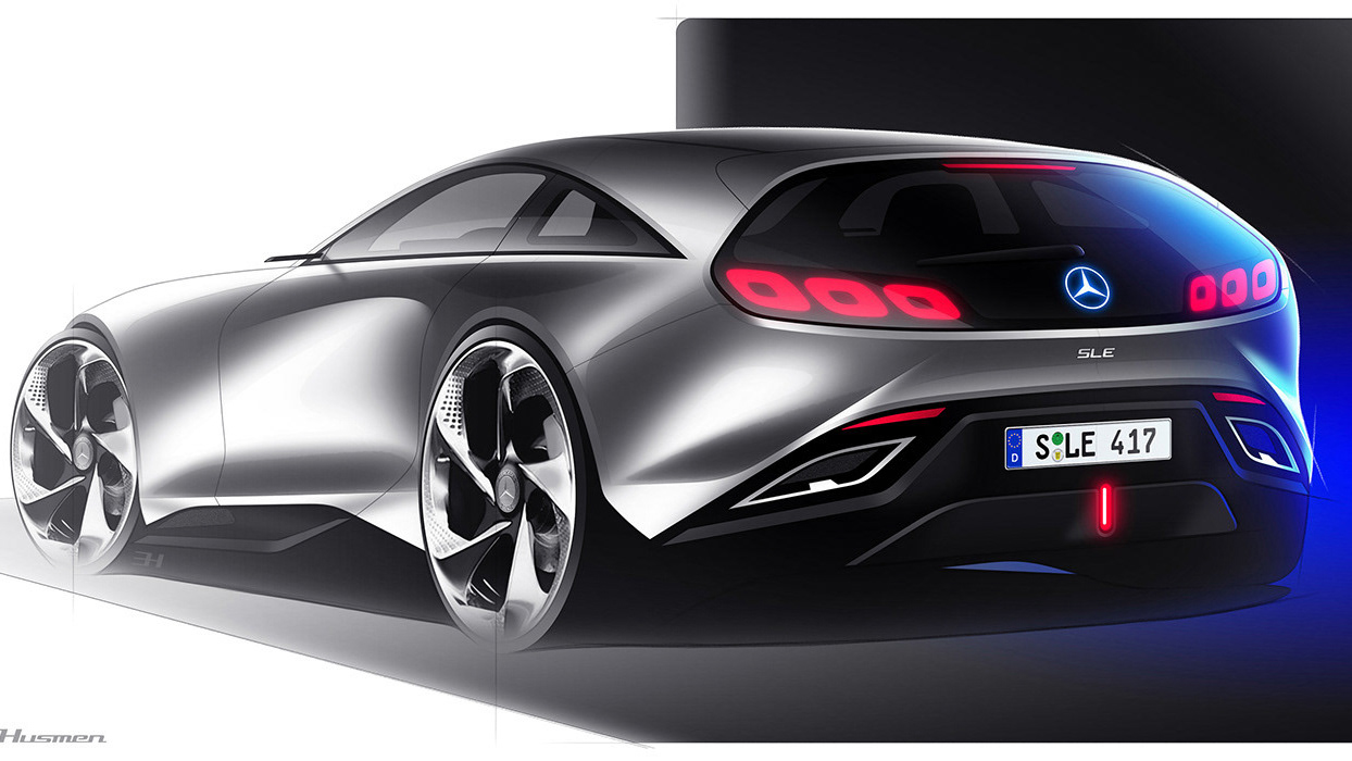 Emre Husmen - Mercedes-Benz SLE