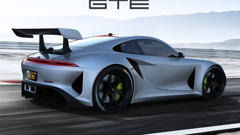 Emre Husmen - 2018 Porsche 911 GTE (994)