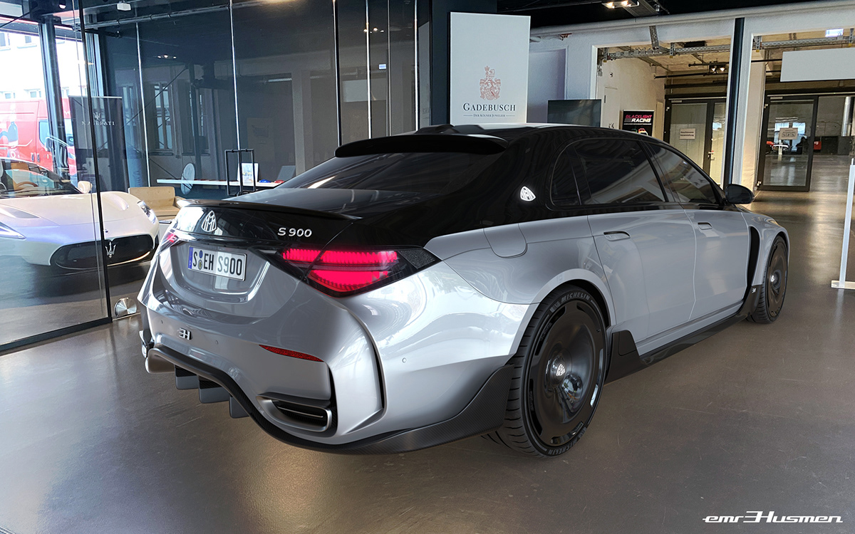 Emre Husmen - MAYBACH-AMG S900