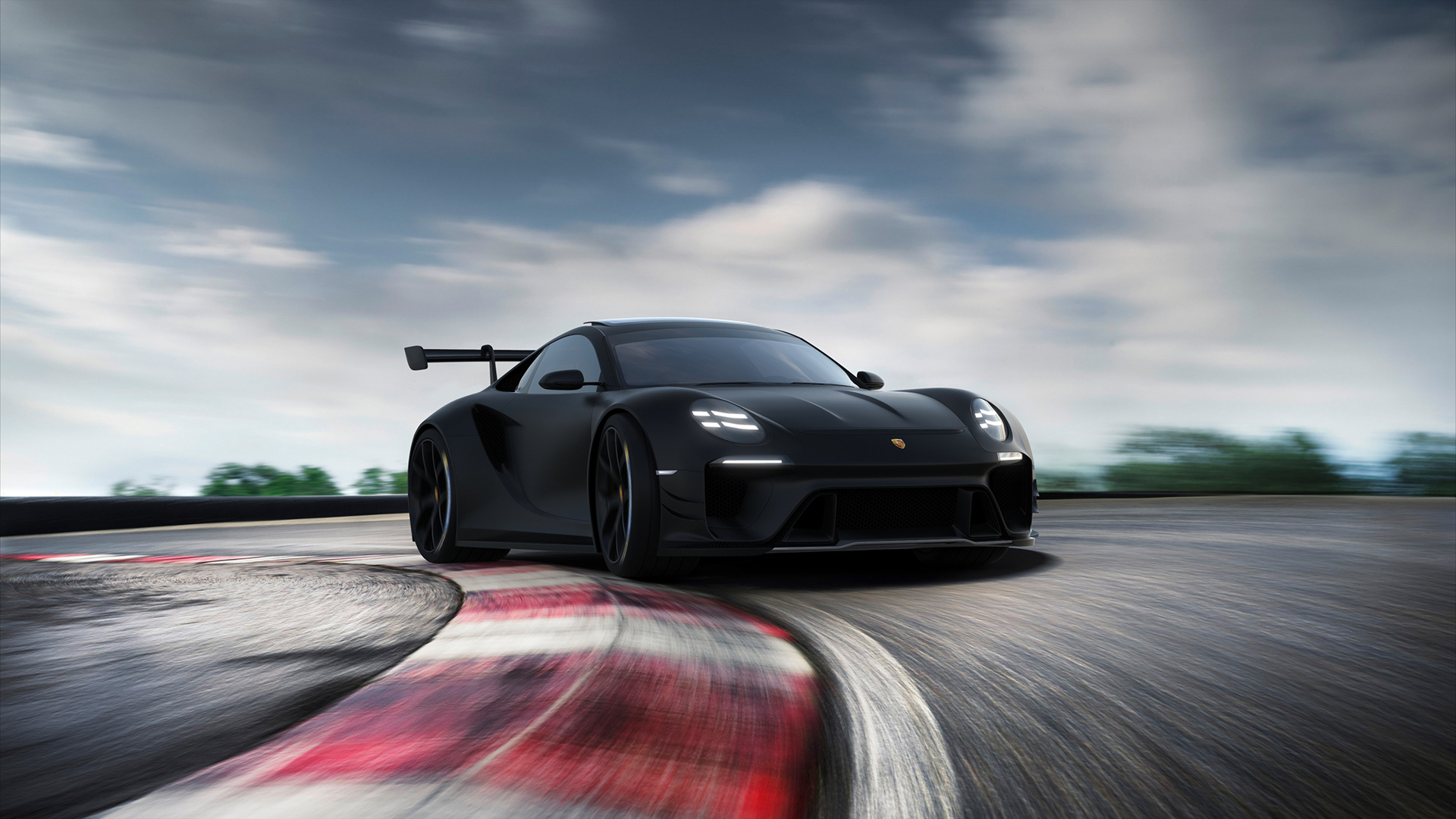 Emre Husmen - 2018 Porsche 911 GTE (994)