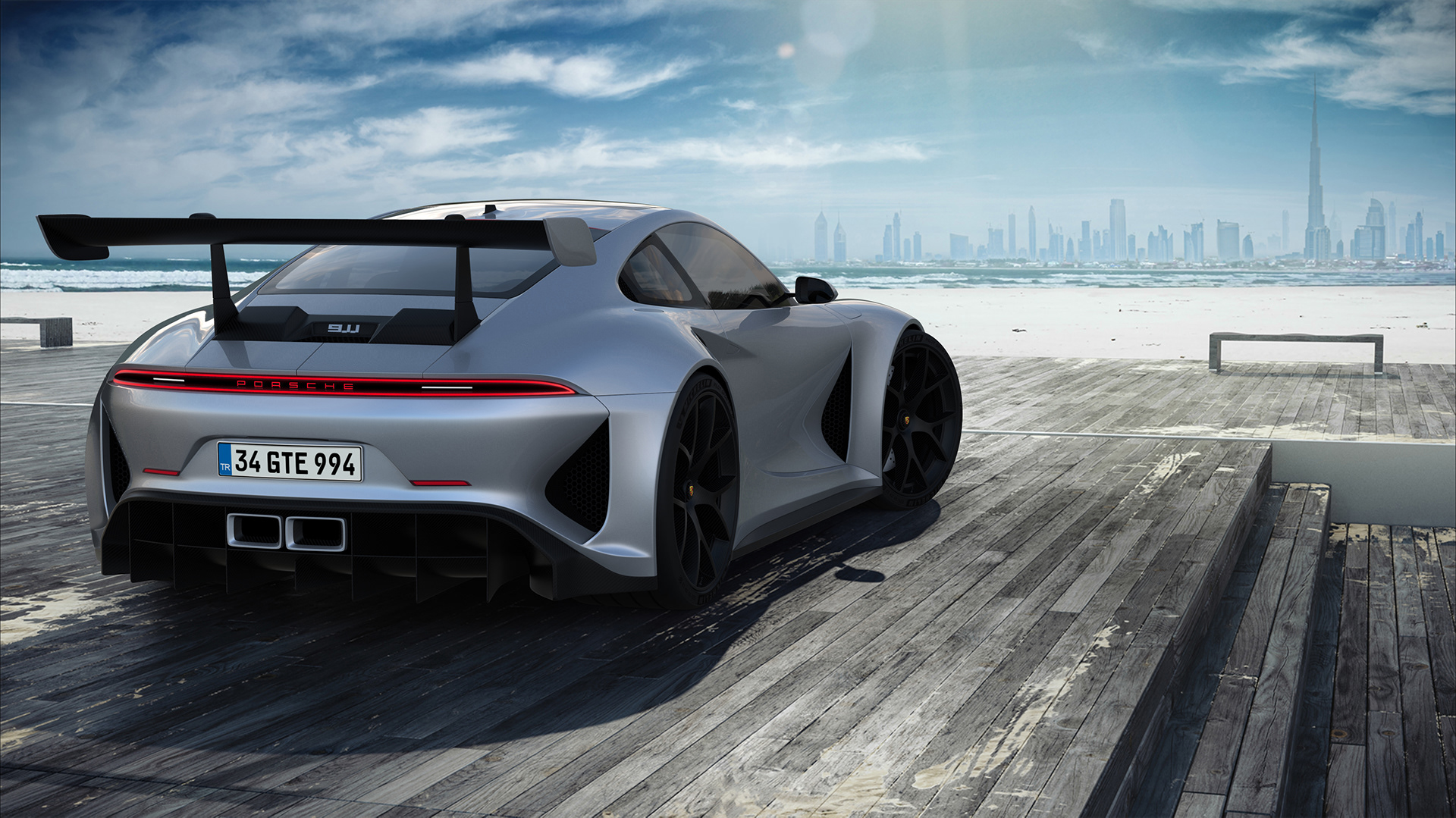 Emre Husmen - 2018 Porsche 911 GTE (994)