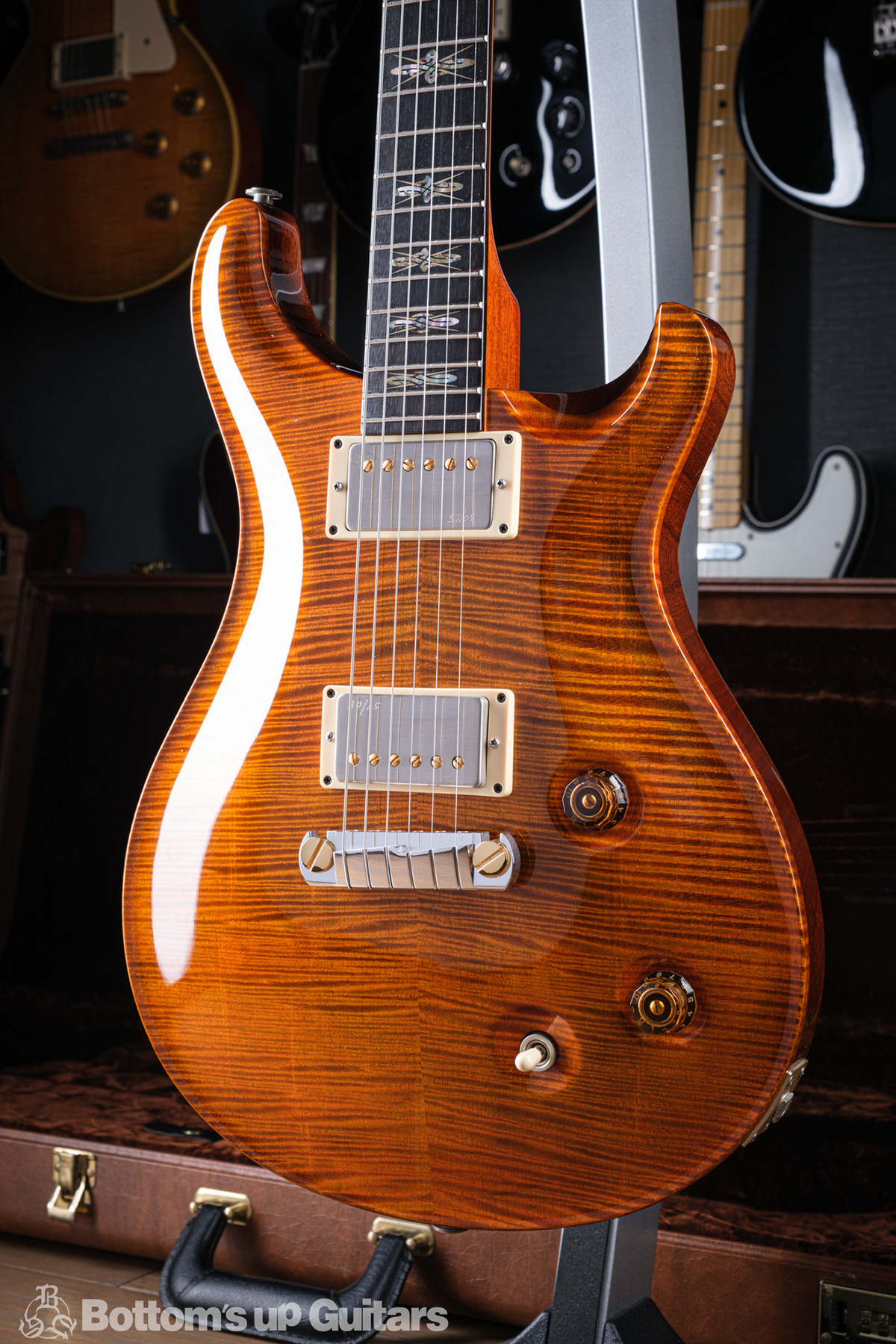 Bottom's Up Guitars | Hi-Reso Guitar Photo Gallery - PRS Violin Guitar ...