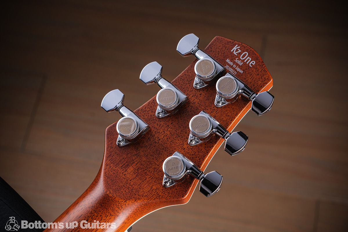 Bottom's Up Guitars | Hi-Reso Guitar Photo Gallery - Kz Guitar Works Kz ...