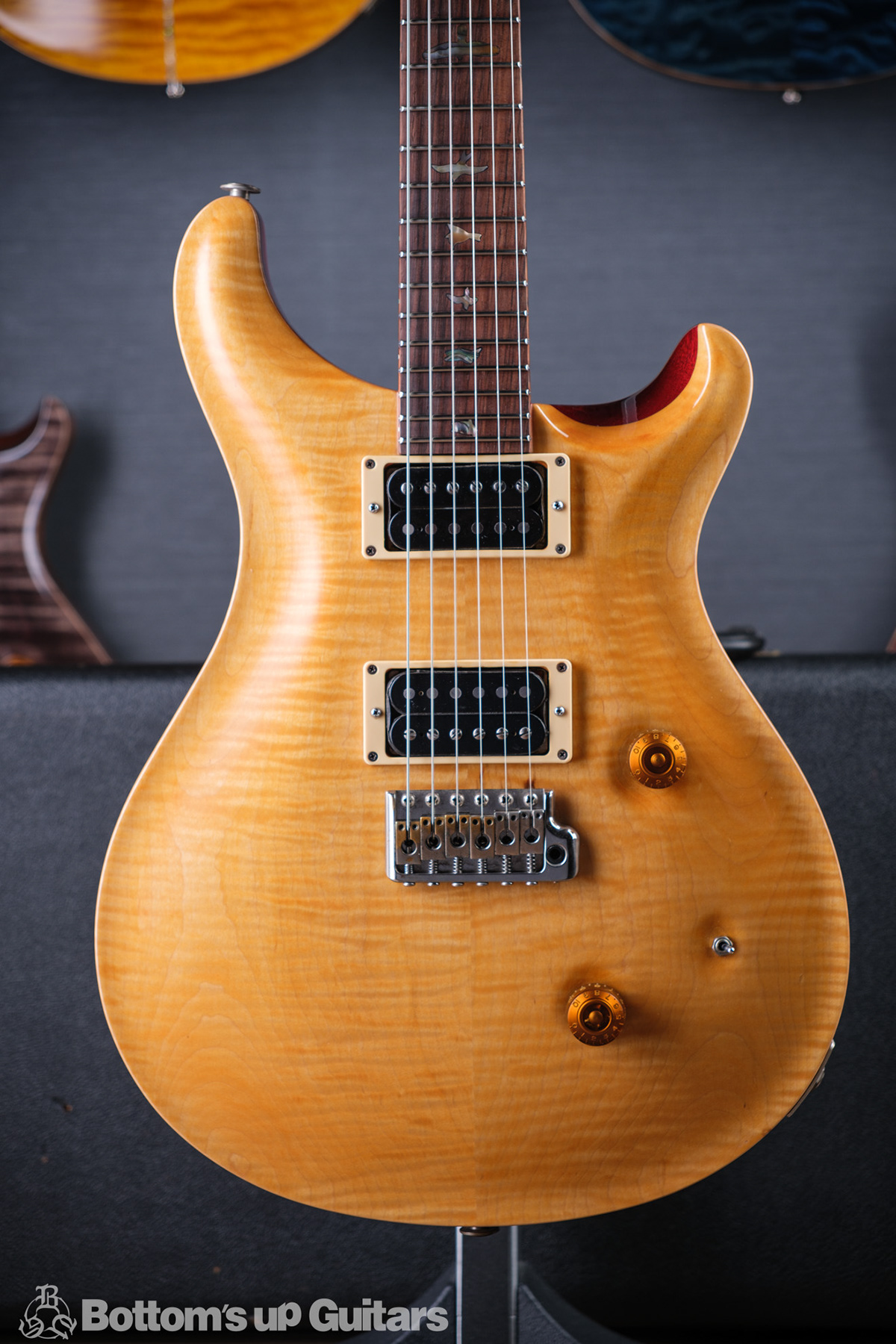 Bottom's Up Guitars | Hi-Reso Guitar Photo Gallery - PRS 1986 Custom ...