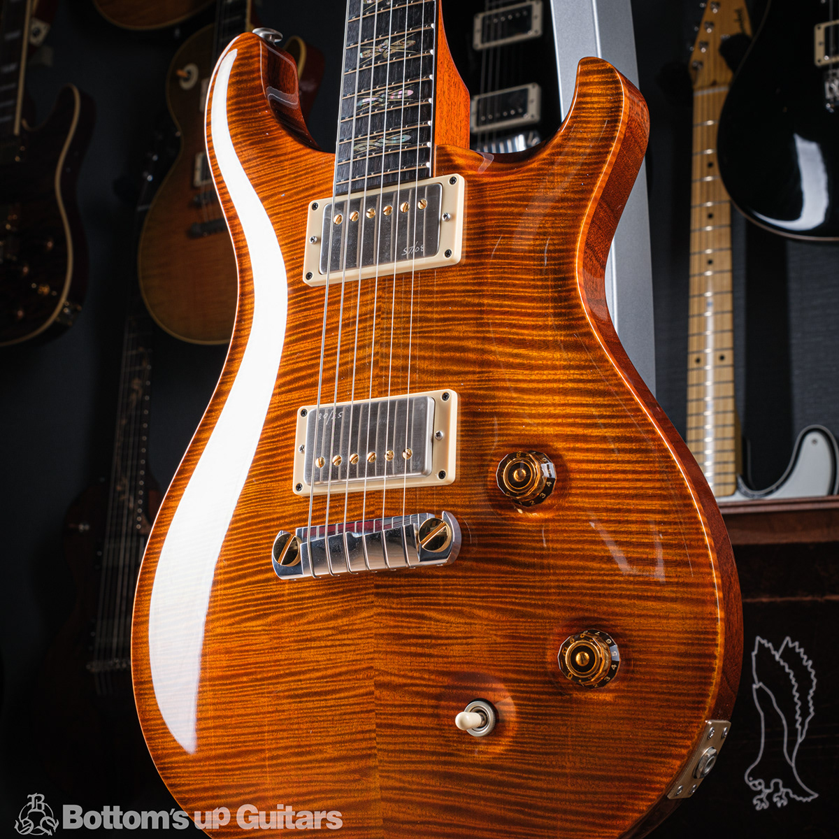 Bottom's Up Guitars | Hi-Reso Guitar Photo Gallery - PRS Violin Guitar ...