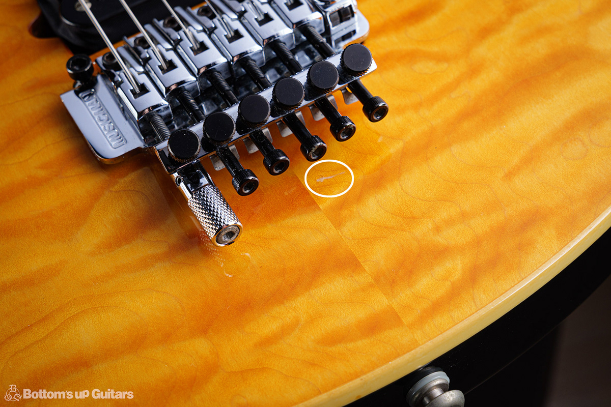Bottom's Up Guitars | Hi-Reso Guitar Photo Gallery - MUSIC MAN EVH ...