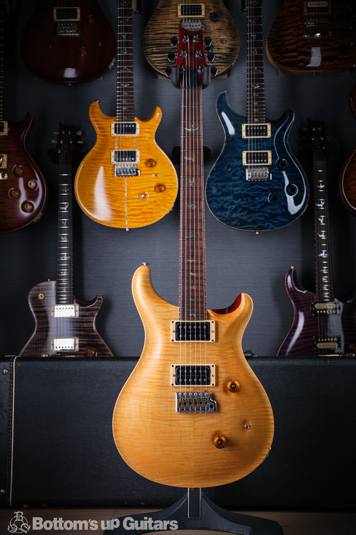Bottom's Up Guitars | Hi-Reso Guitar Photo Gallery - PRS 1986 Custom ...
