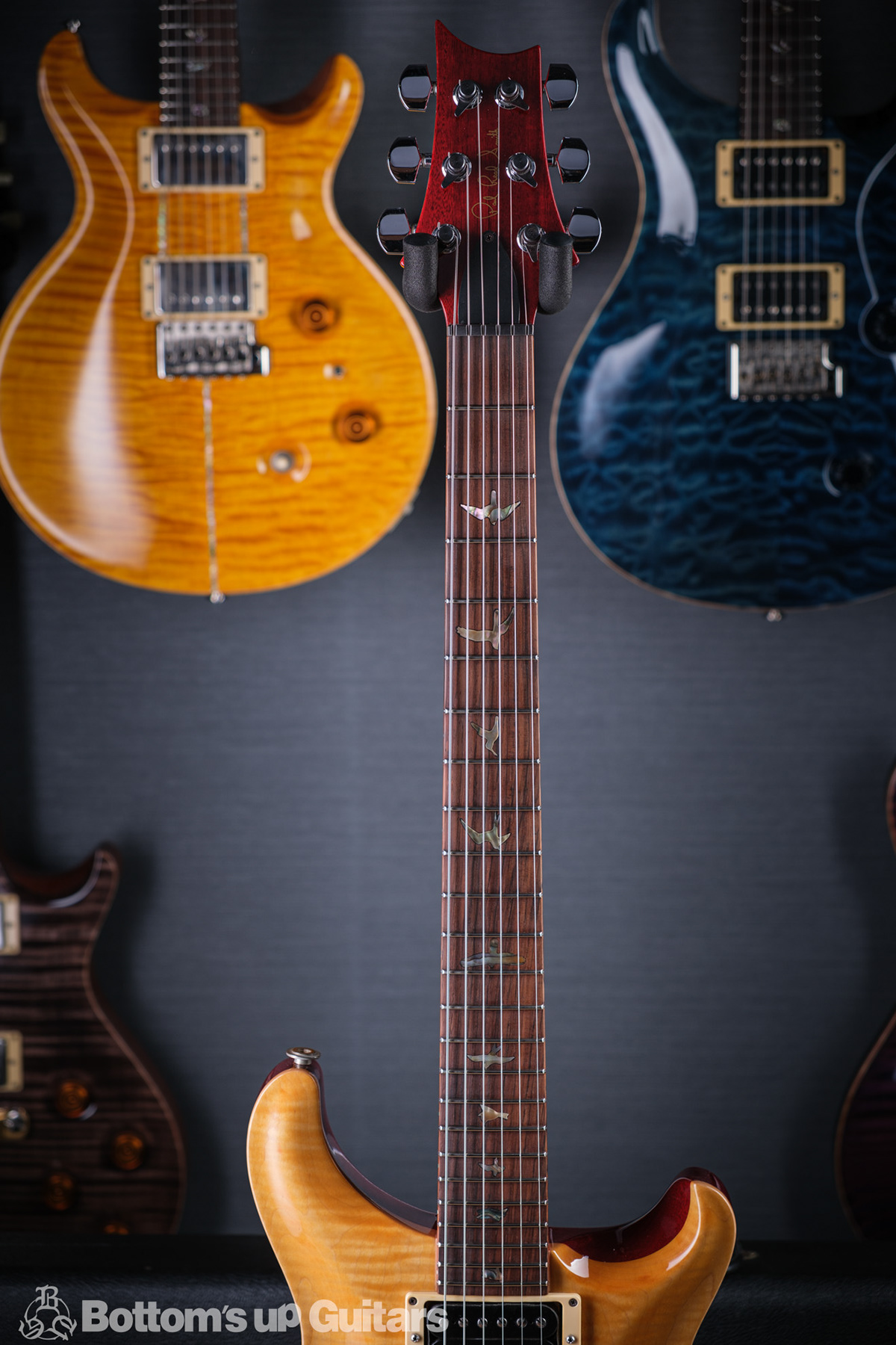 Bottom's Up Guitars | Hi-Reso Guitar Photo Gallery - PRS 1986 Custom ...