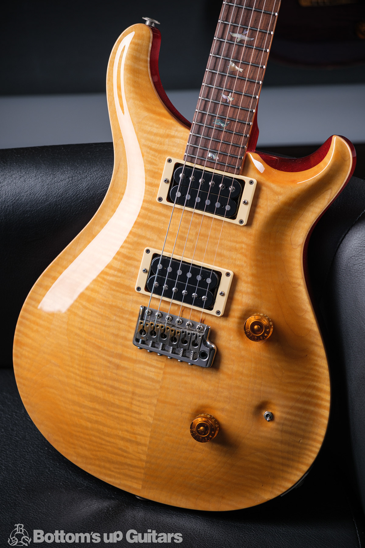 Bottom's Up Guitars | Hi-Reso Guitar Photo Gallery - PRS 1986 Custom ...