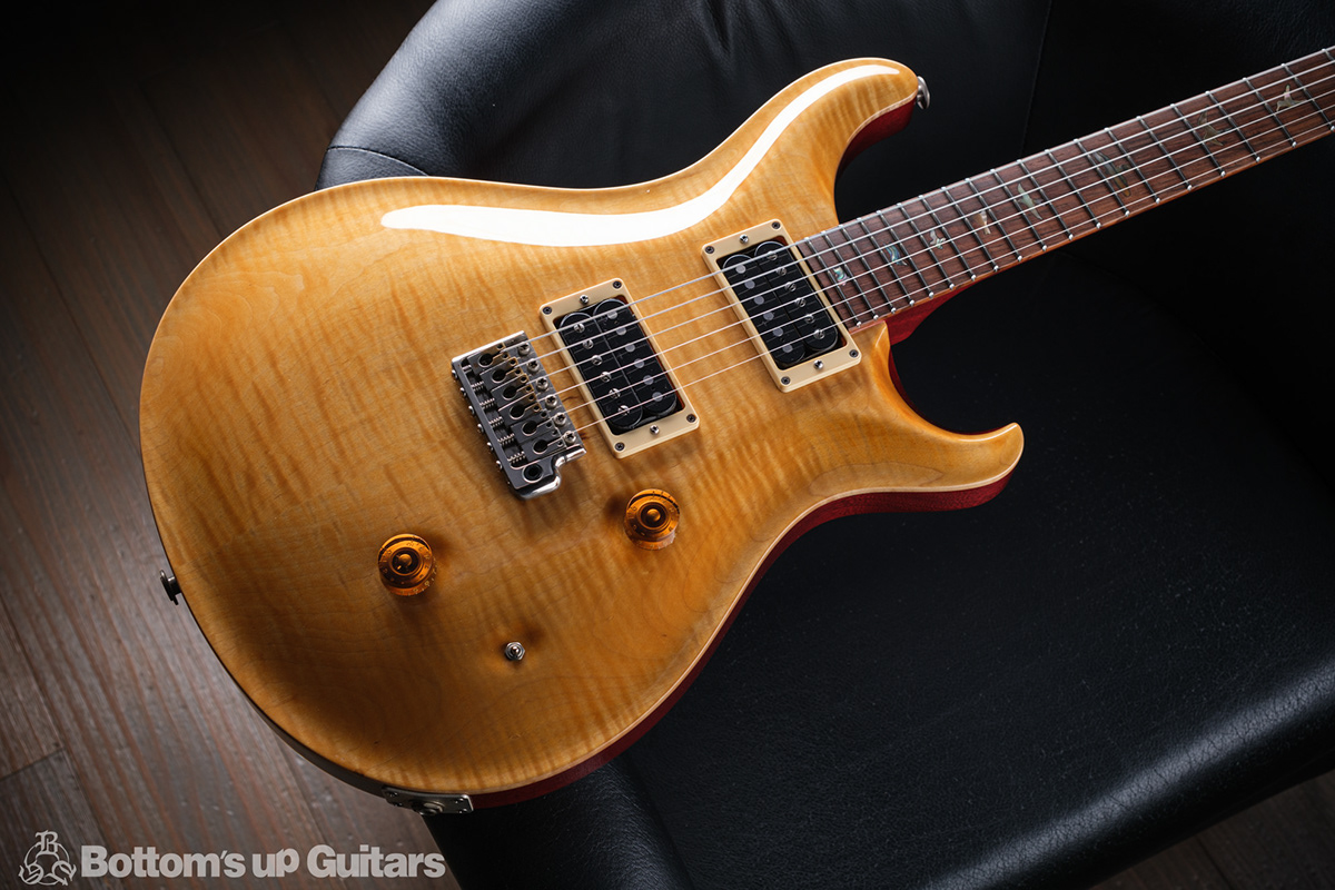 Bottom's Up Guitars | Hi-Reso Guitar Photo Gallery - PRS 1986 Custom ...