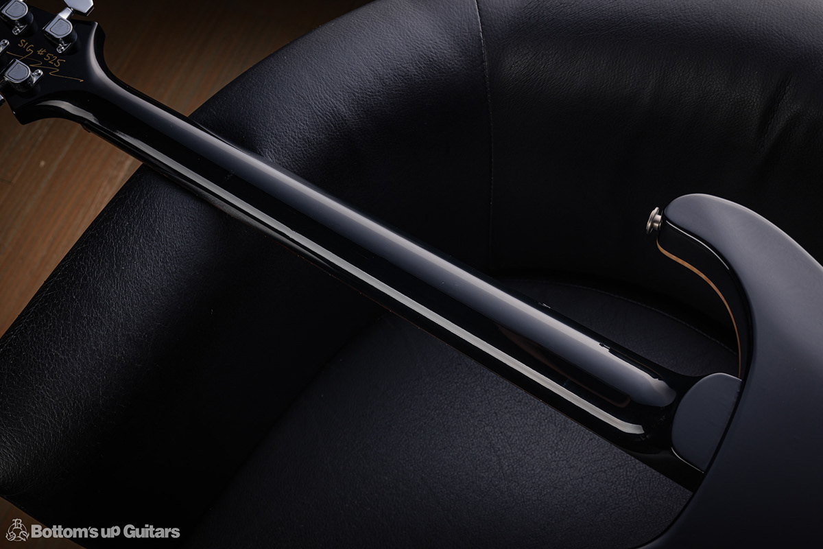 Bottom's Up Guitars | Hi-Reso Guitar Photo Gallery - PRS 1989 Signature #5XX -Gray Black-