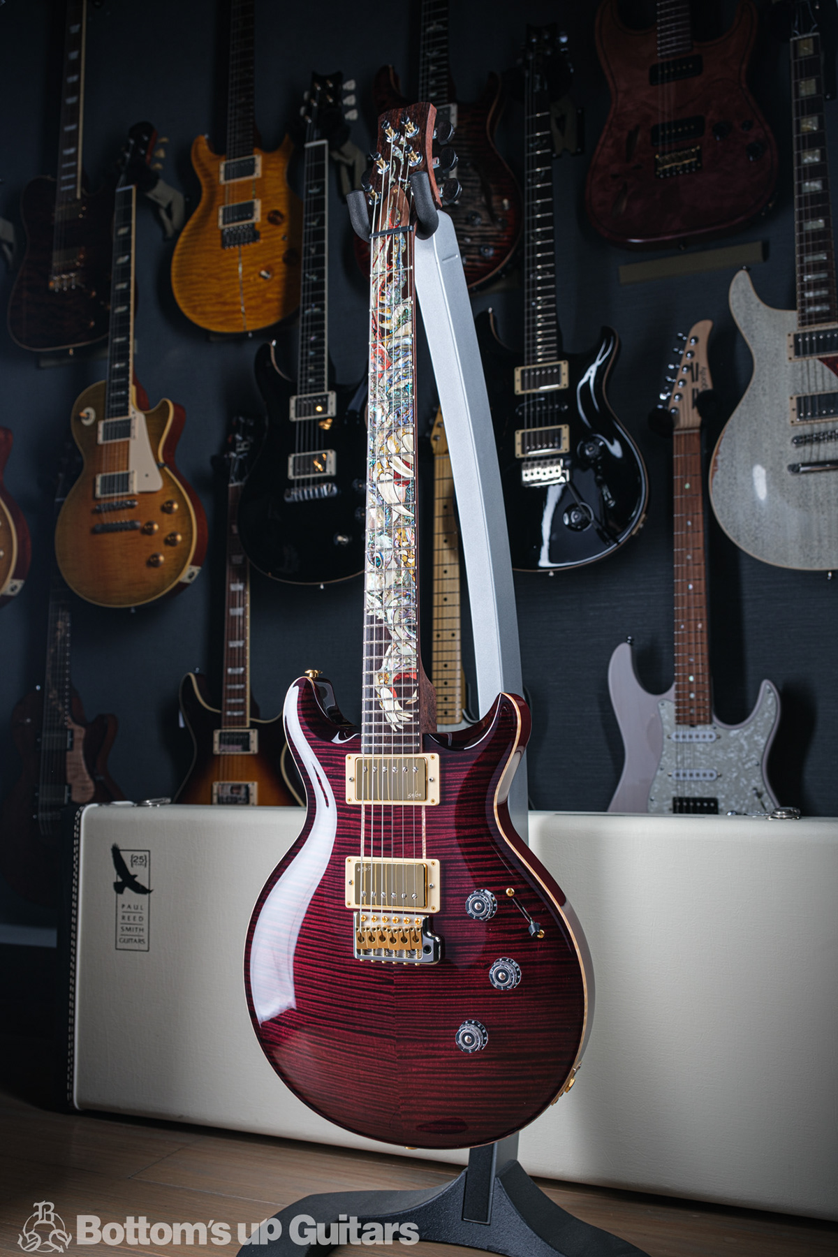 Bottom's Up Guitars | Hi-Reso Guitar Photo Gallery - PRS Dragon 2010 ...