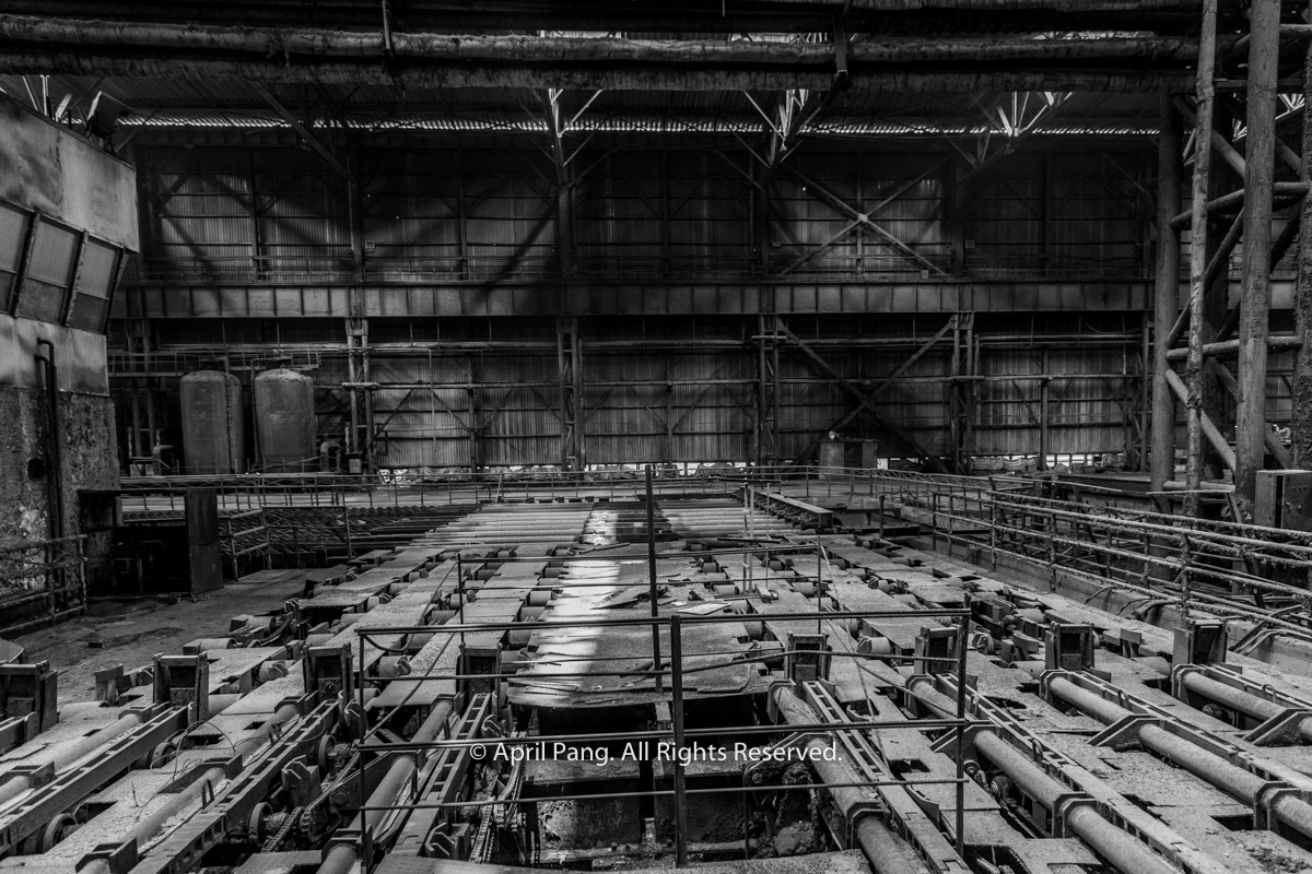 April Pang - SHOUGANG Steel Old Godown