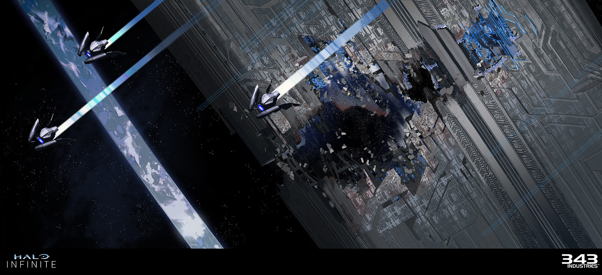 David Heidhoff - Halo Infinite: Environments & Scenes