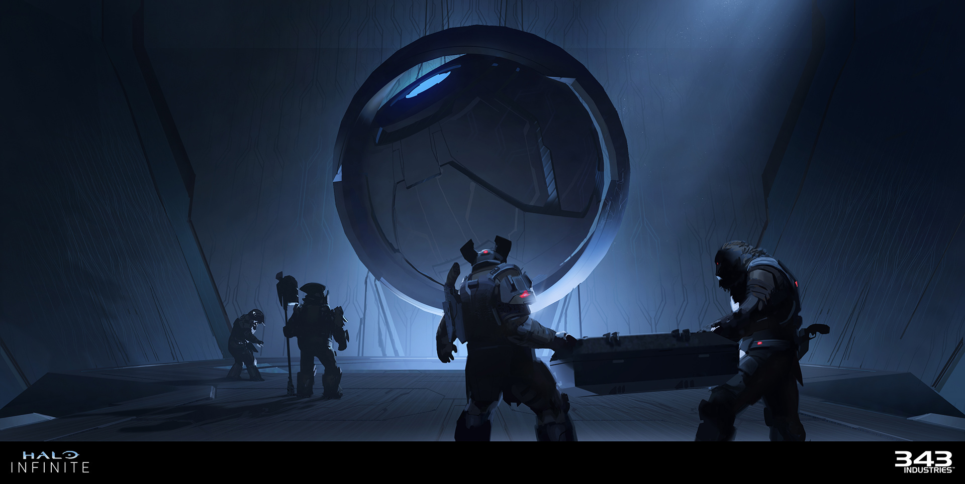 David Heidhoff - Halo Infinite: Environments & Scenes