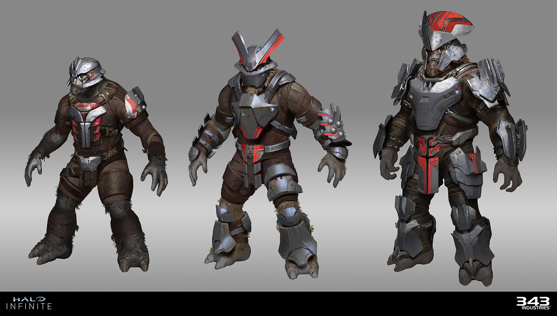 David Heidhoff - Halo Infinite: Characters