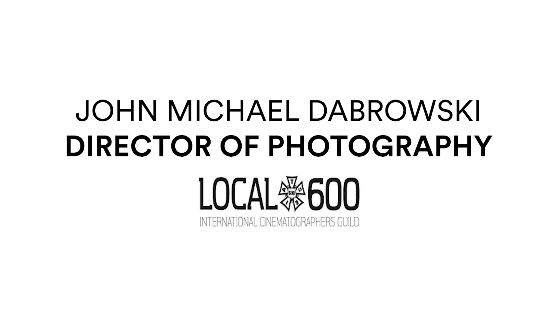 John Dabrowski - REELS