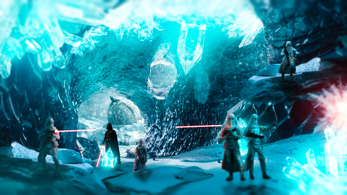 LOEK JELSMA - STAR WARS WALLPAPERS