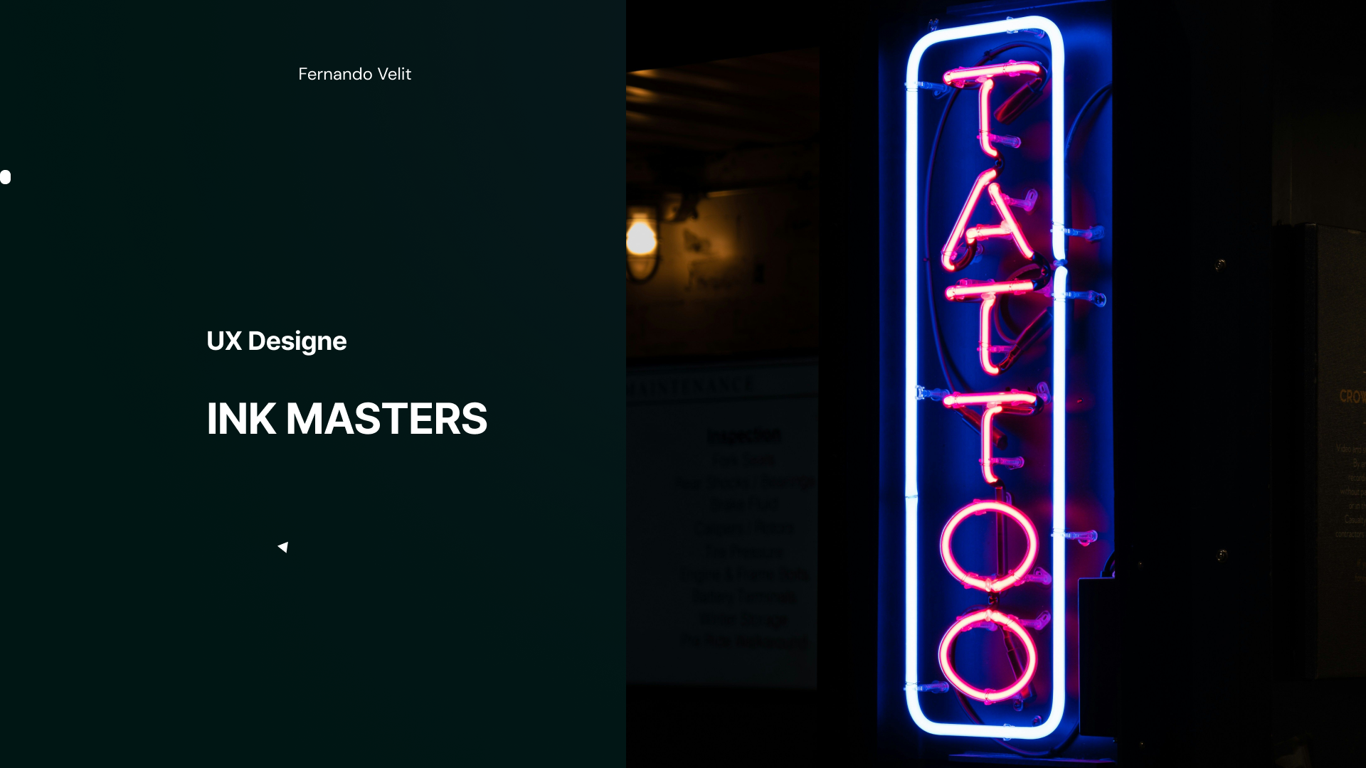 Fernando Velit - Portafolio - INK MASTERS