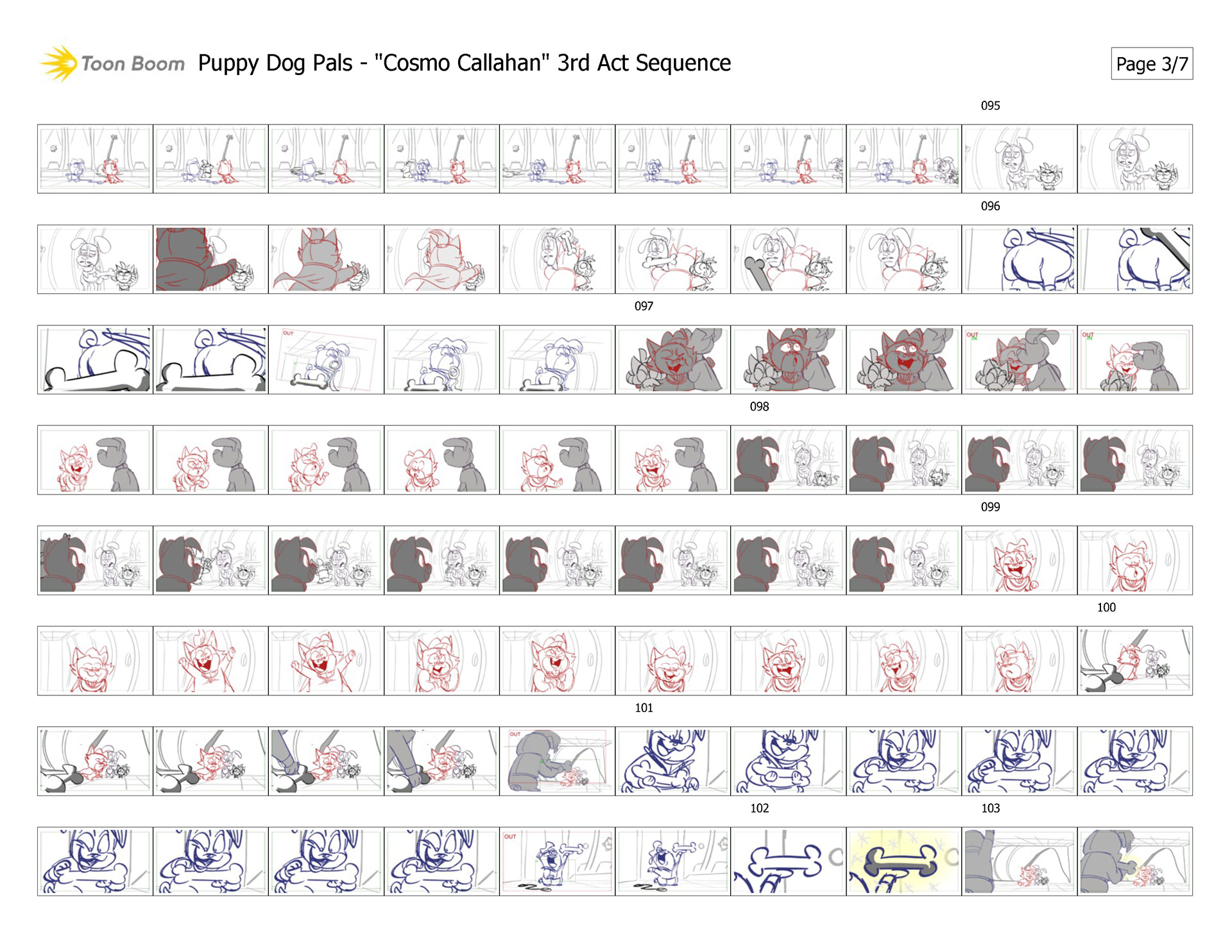 Christina Mijares-Doung SB Portfolio - Puppy Dog Pals Storyboard ...