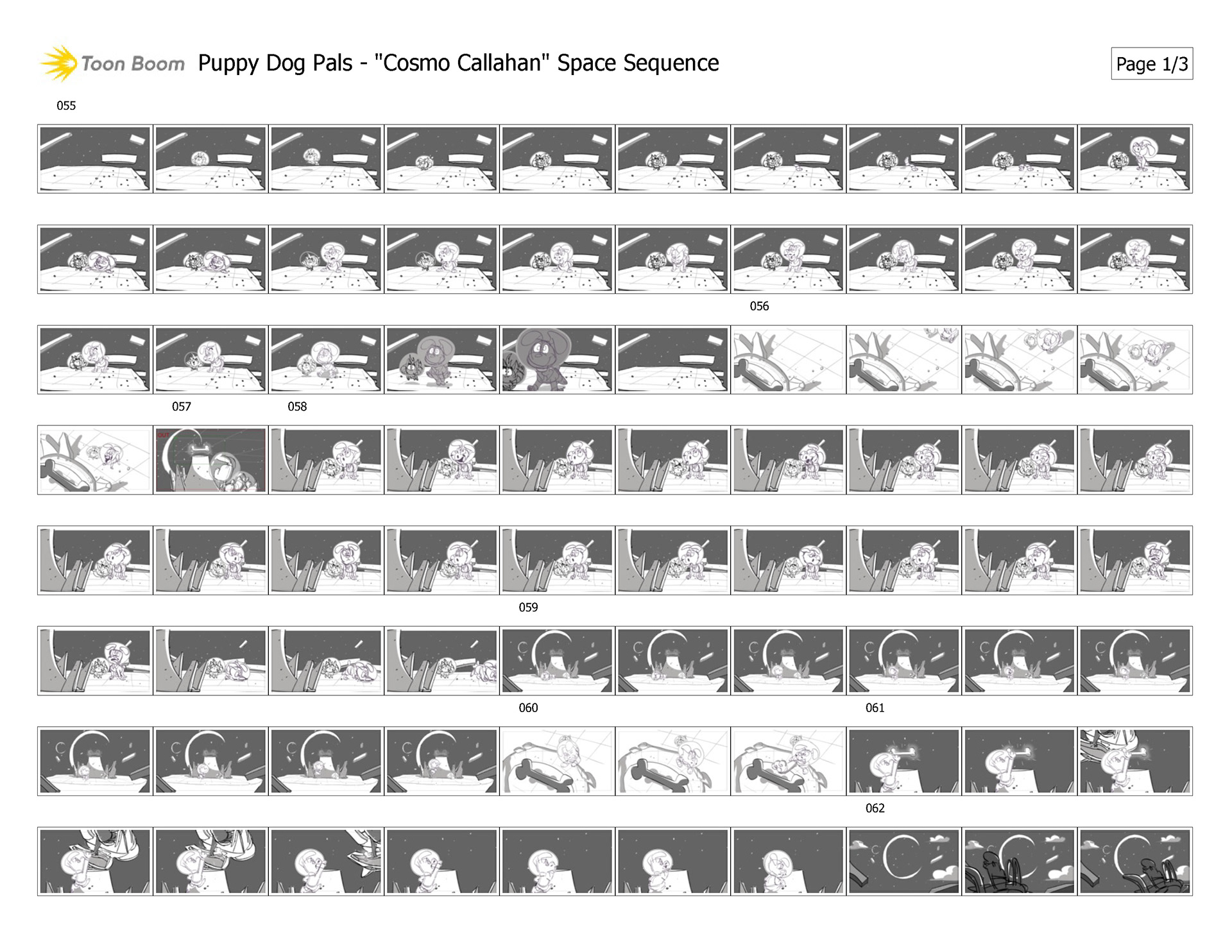 Christina Mijares-Doung SB Portfolio - Puppy Dog Pals Storyboard ...