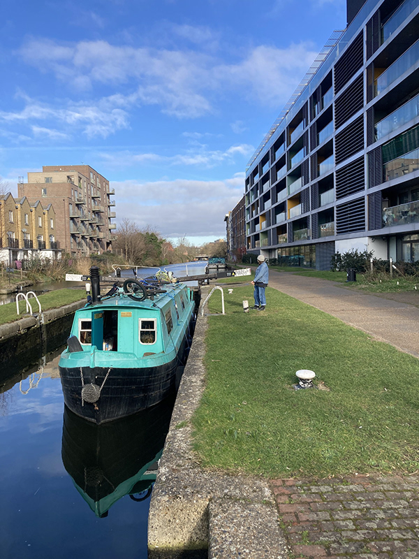 Thomas Greig - Been on the boat 5 months 2022