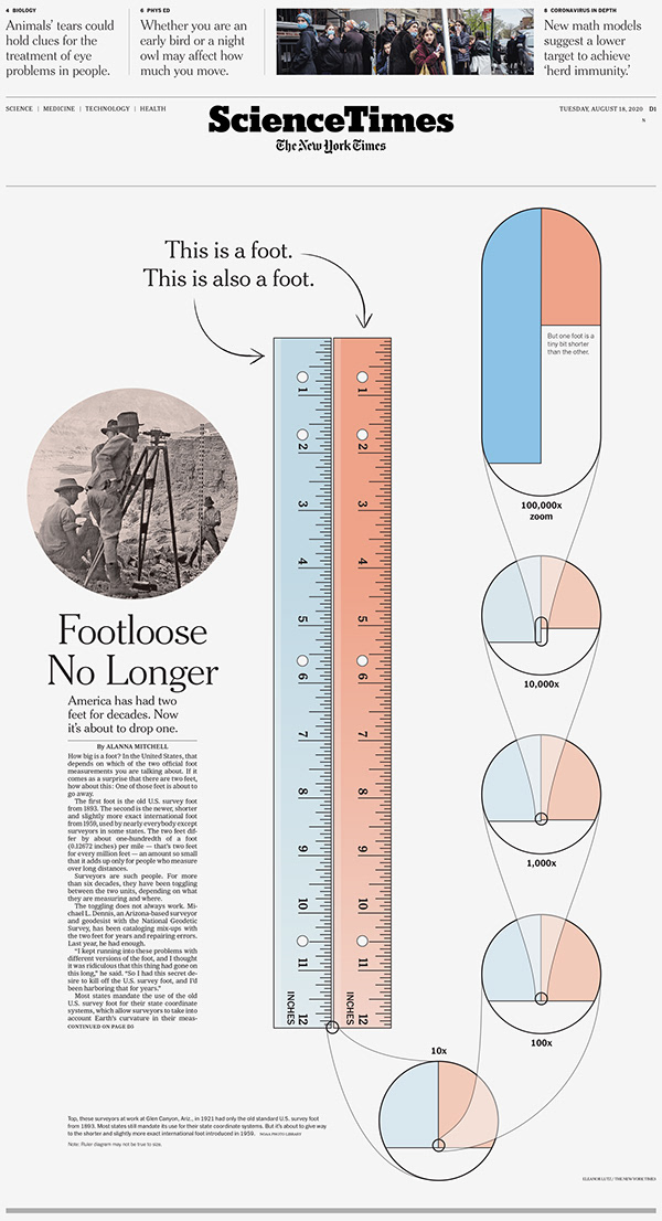 Eleanor Lutz - Print Design for The New York Times
