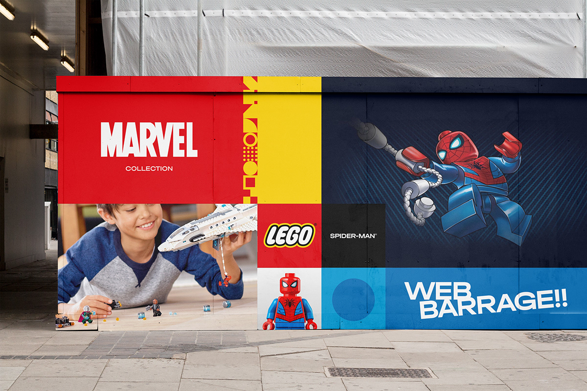 cadence + tone - LEGO visual identity