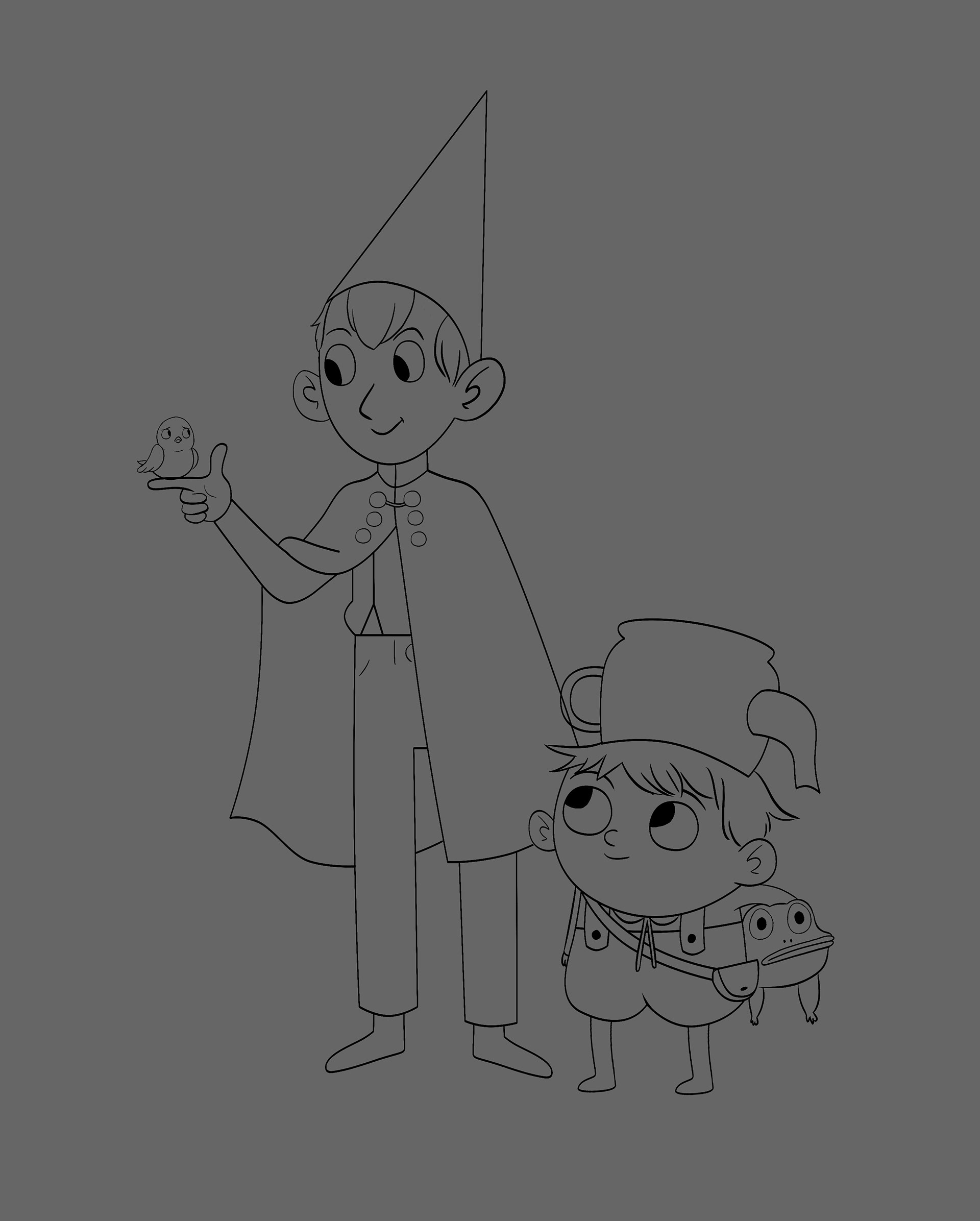 old greg coloring pages