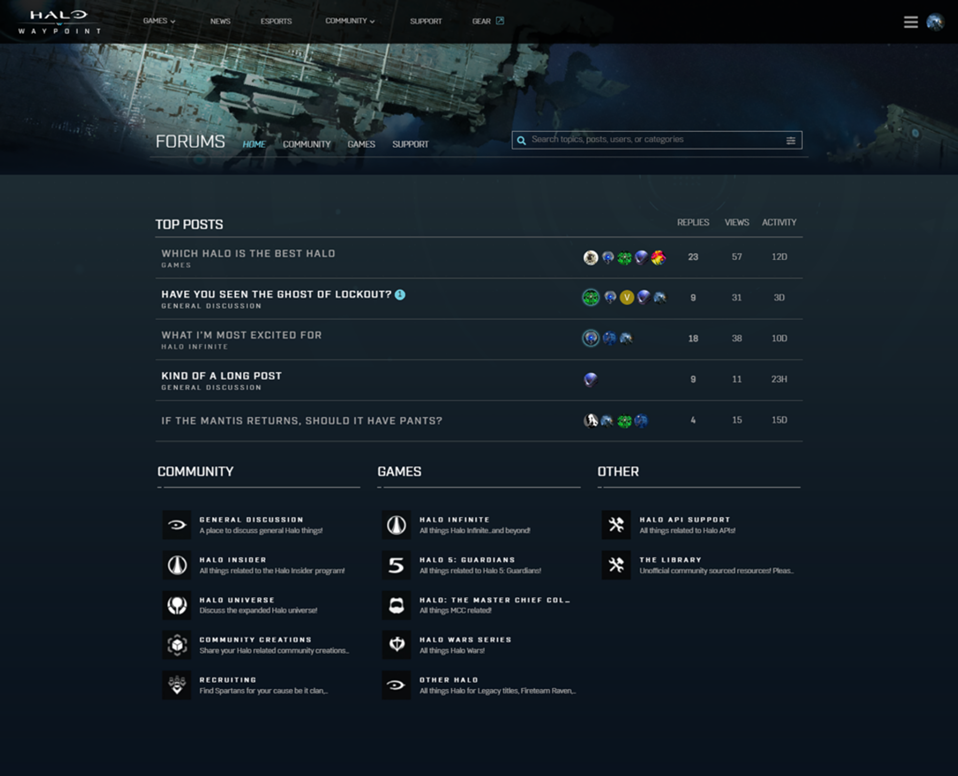 Patrick Marko - Halo: Waypoint
