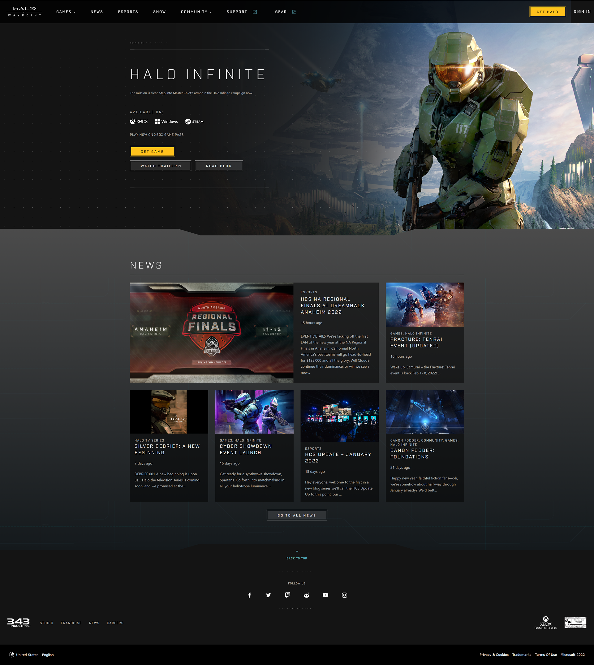 Patrick Marko - Halo: Waypoint