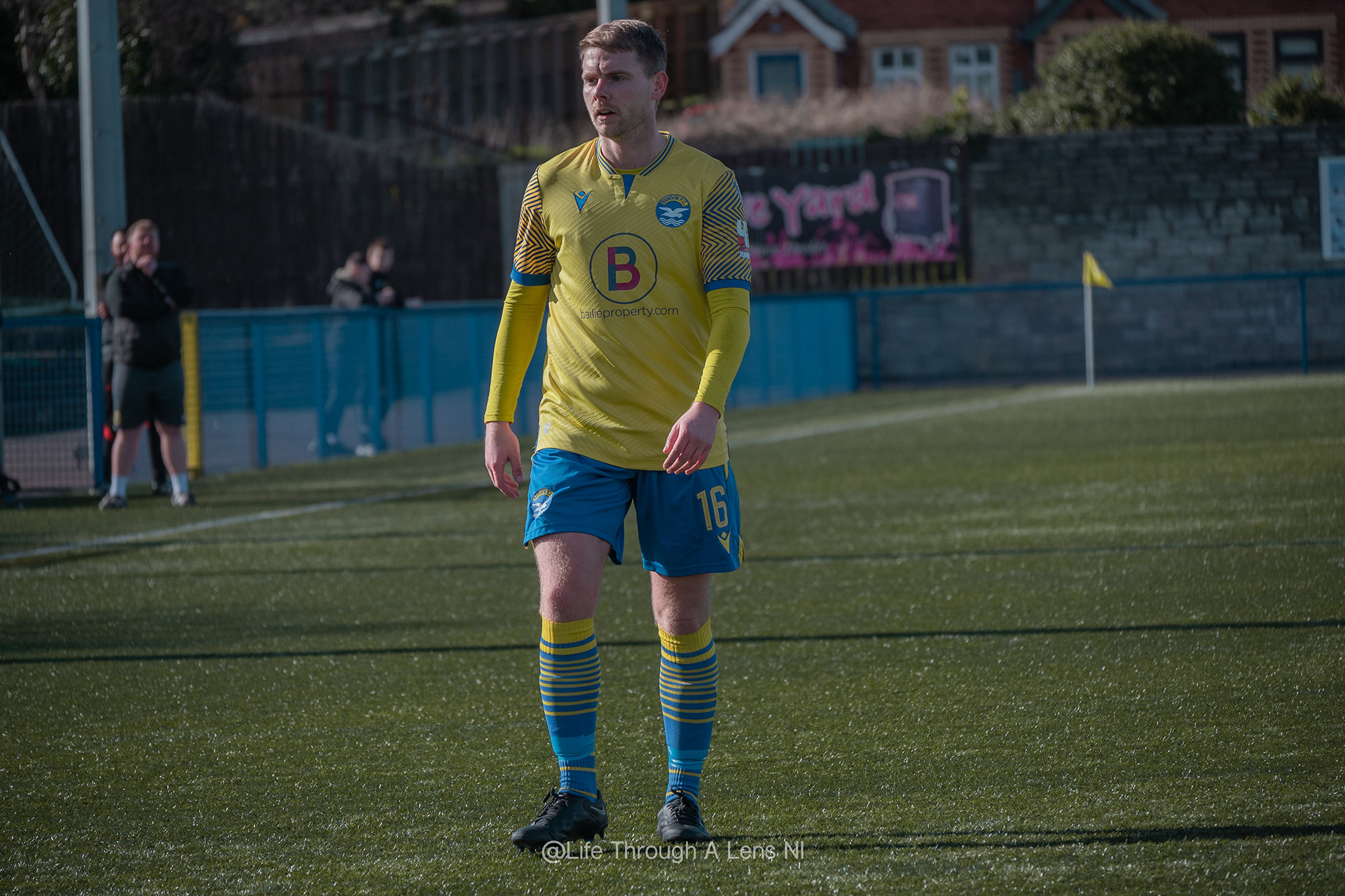 Jordan Connolly - 2023-03-25 Bangor v Tobermore - League