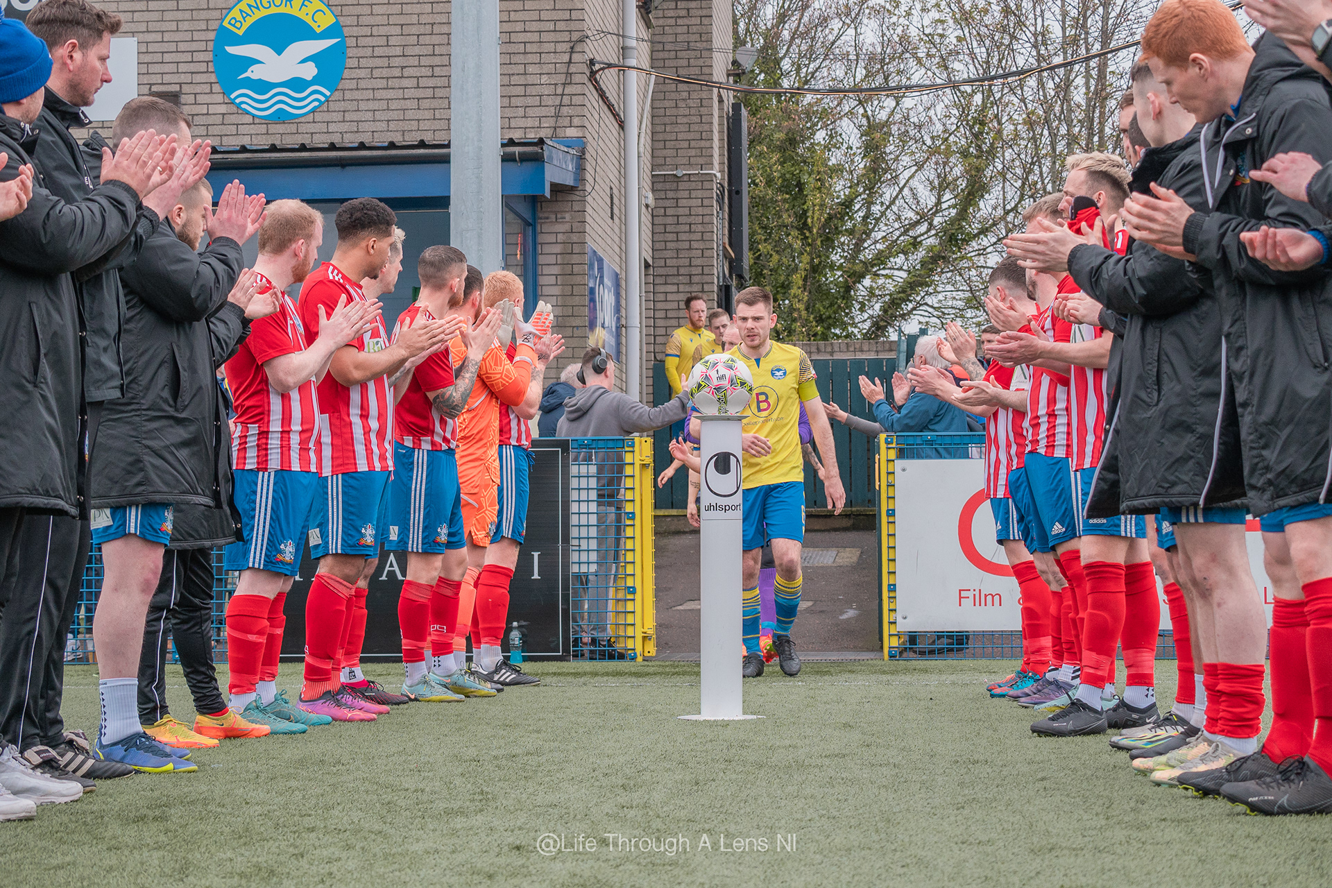 Jordan Connolly - 2023-04-29 Bangor v Ballymacash - League - Trophy Day