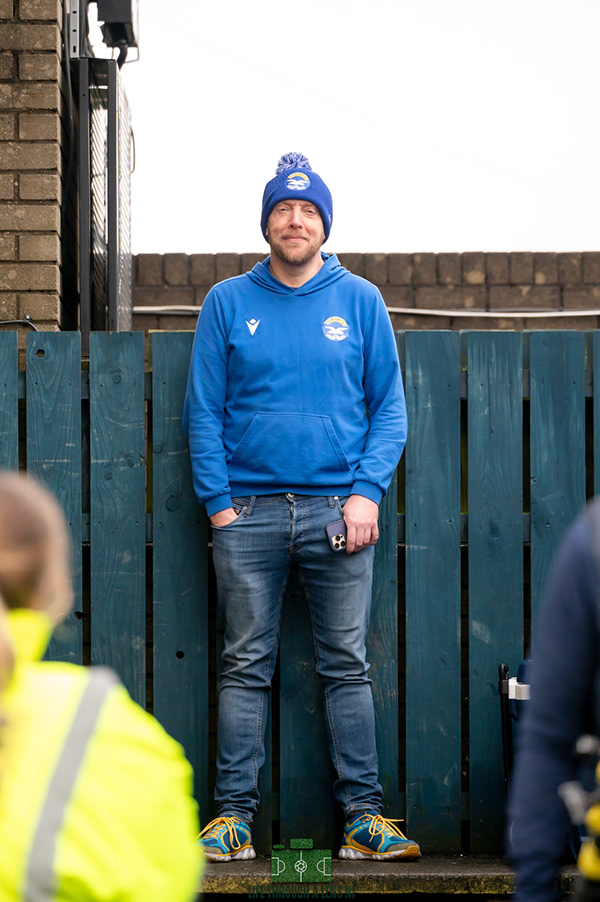 Jordan Connolly - 20260131 Bangor (0) - (2) Coleraine - League