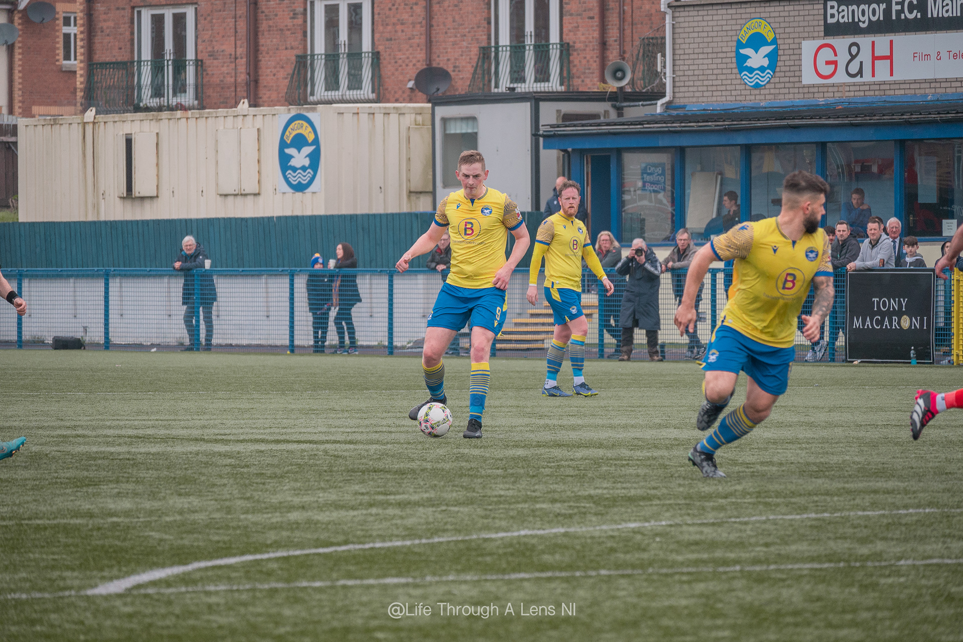 Jordan Connolly - 2023-04-29 Bangor v Ballymacash - League - Trophy Day