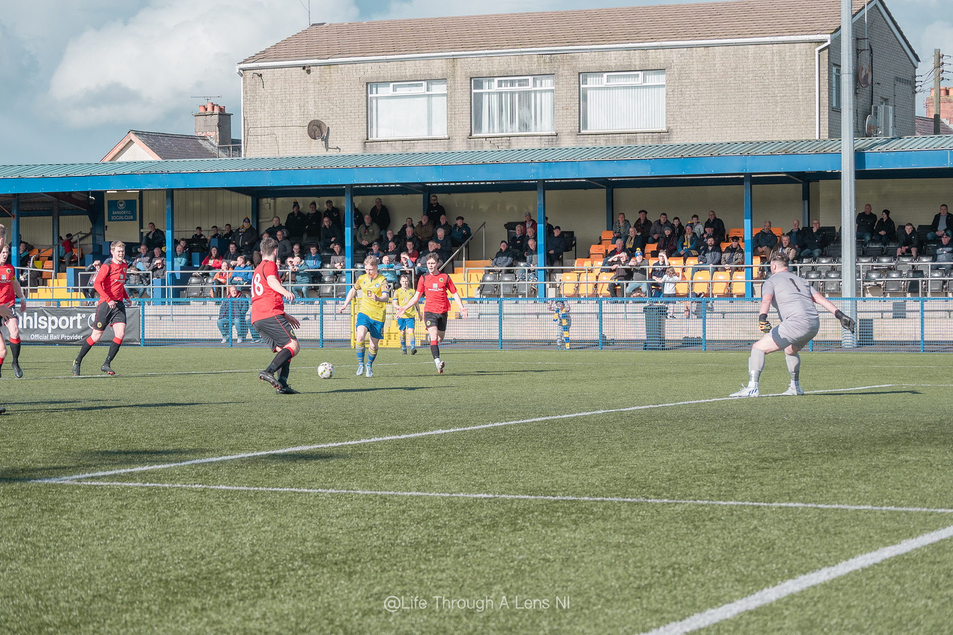 Jordan Connolly - 2023-03-25 Bangor v Tobermore - League