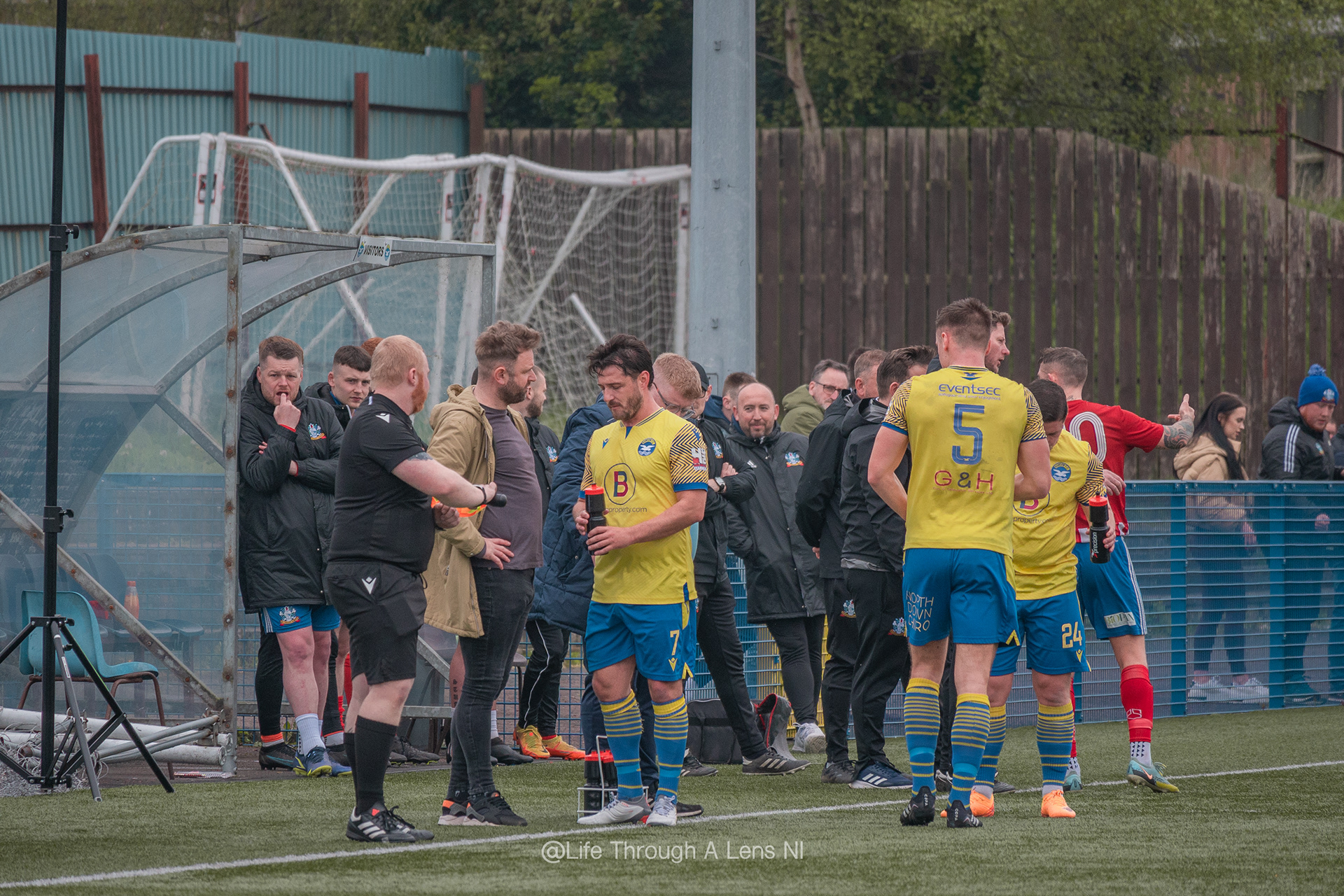 Jordan Connolly - 2023-04-29 Bangor v Ballymacash - League - Trophy Day