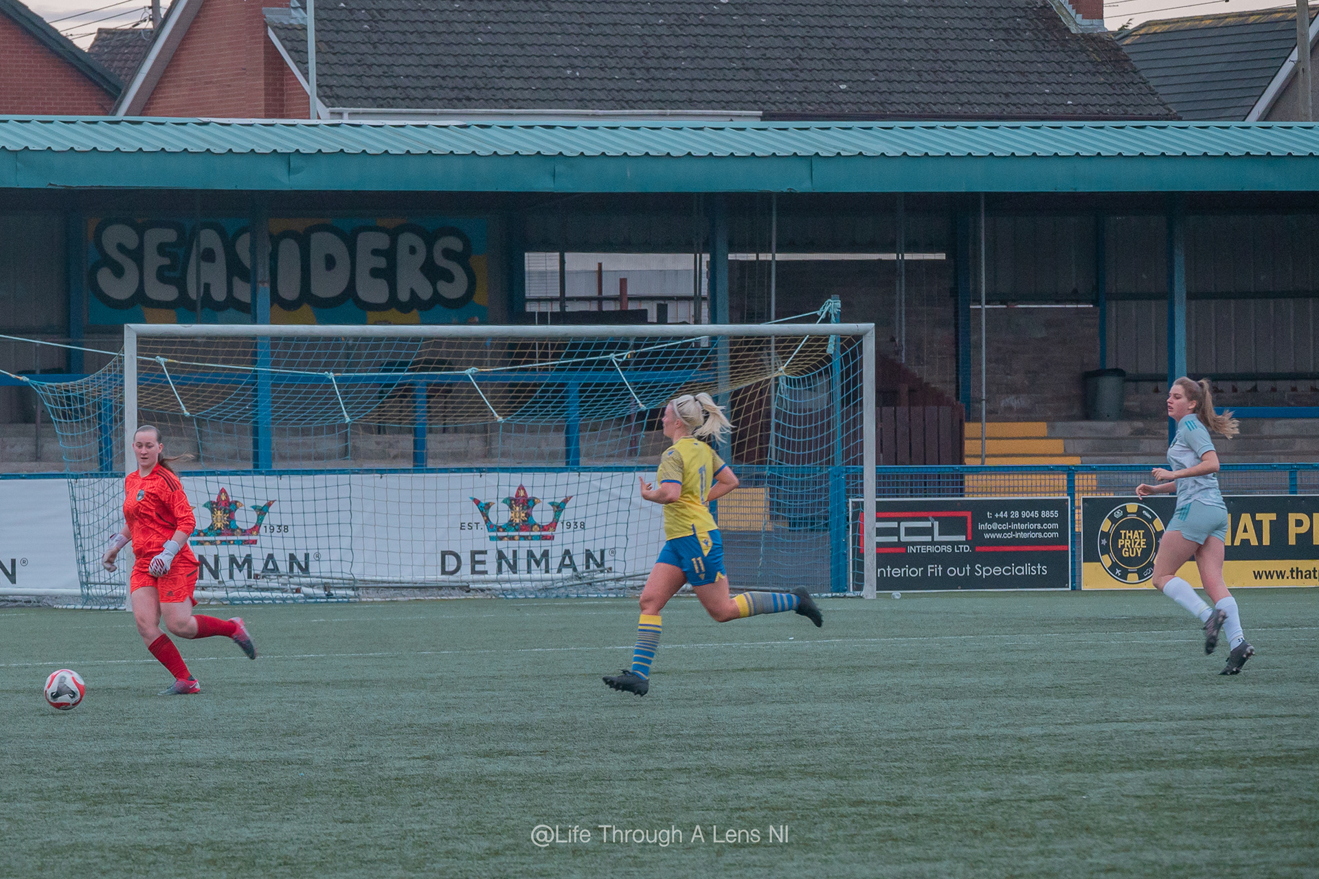 Jordan Connolly - 2023-04-26 - Bangor Ladies v Lisburn Rangers - League