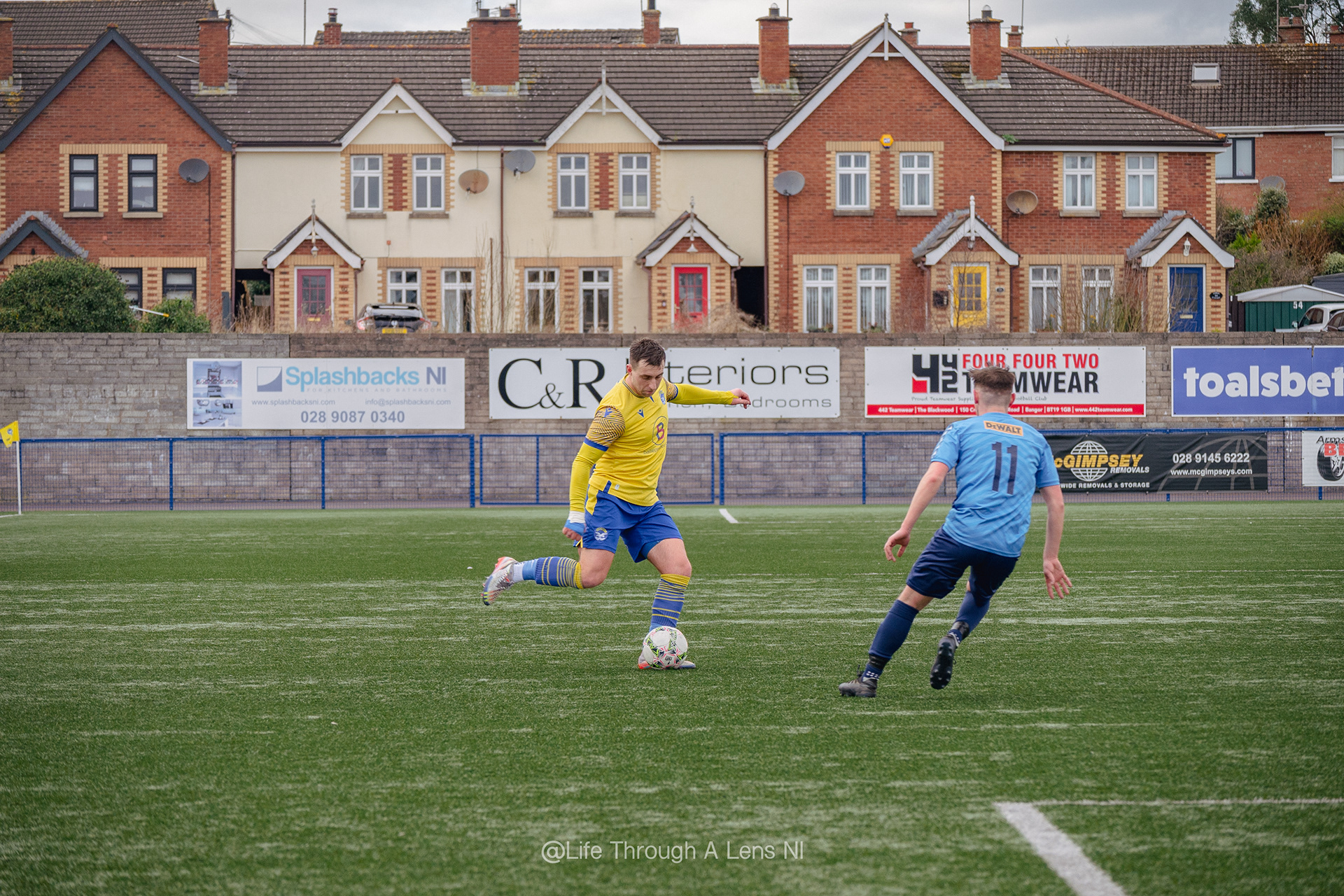 Jordan Connolly - 2023-02-25 - Bangor v Portstewart - League