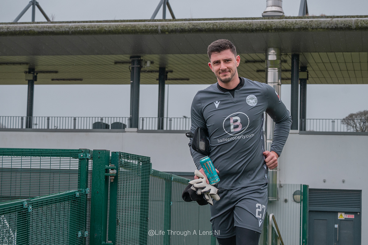 Jordan Connolly - 2023-04-22 - Queens v Bangor - League - Champions