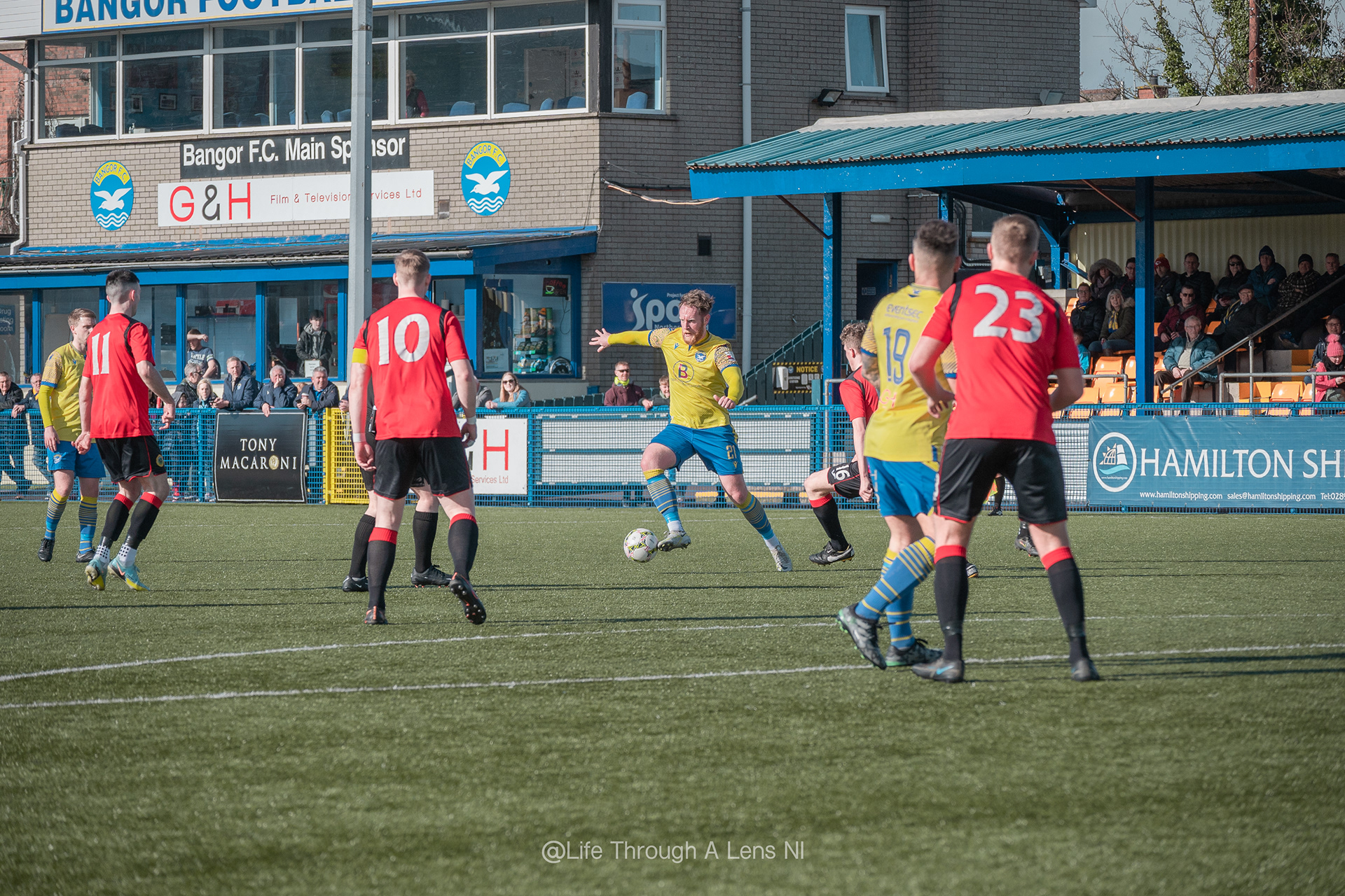 Jordan Connolly - 2023-03-25 Bangor v Tobermore - League